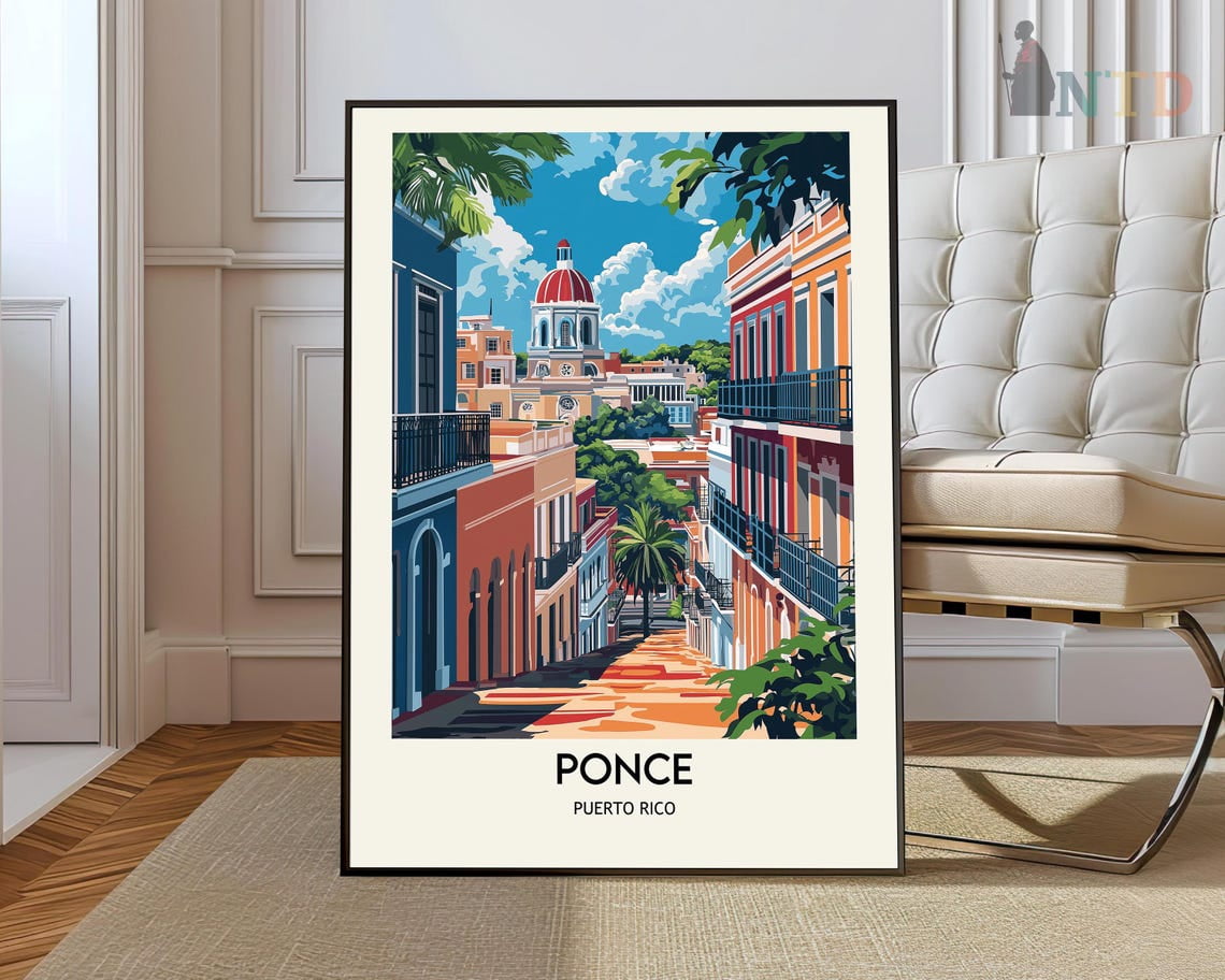 Ponce Print, Ponceponce Poster, Ponce Photo, Ponce Poster Print, Ponce ...