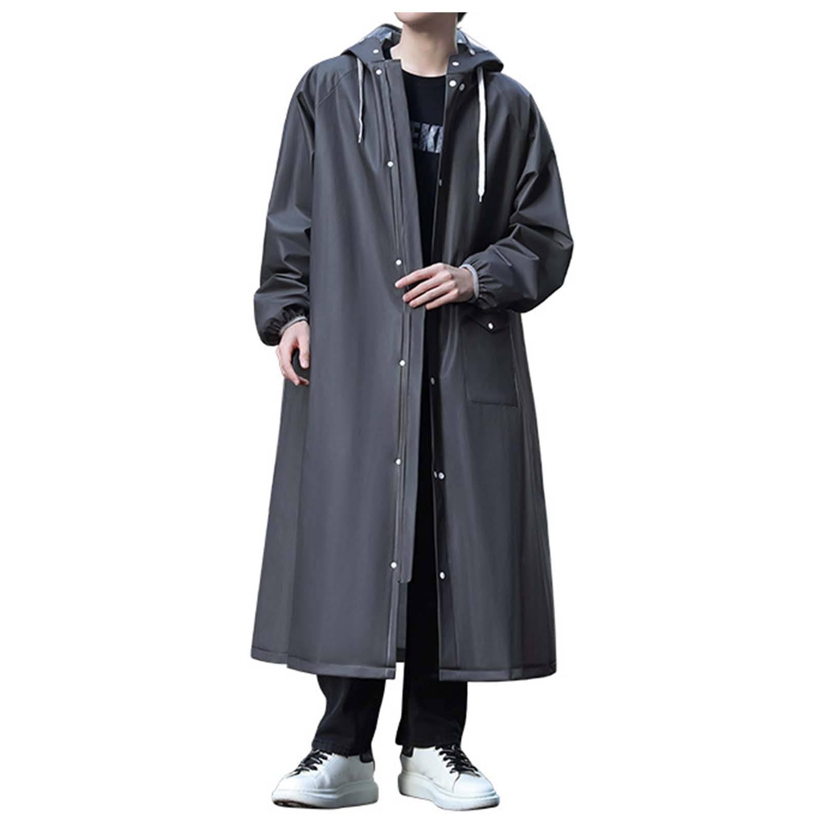 Ponchos Adult Large Extra Long Full Body Outdoor High Visibility ...