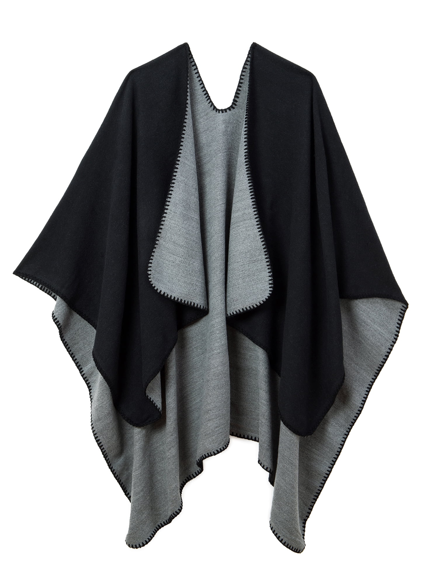 Ponchos for Women One Piece Poncho Capes Poncho Knit Ponchos Poncho ...