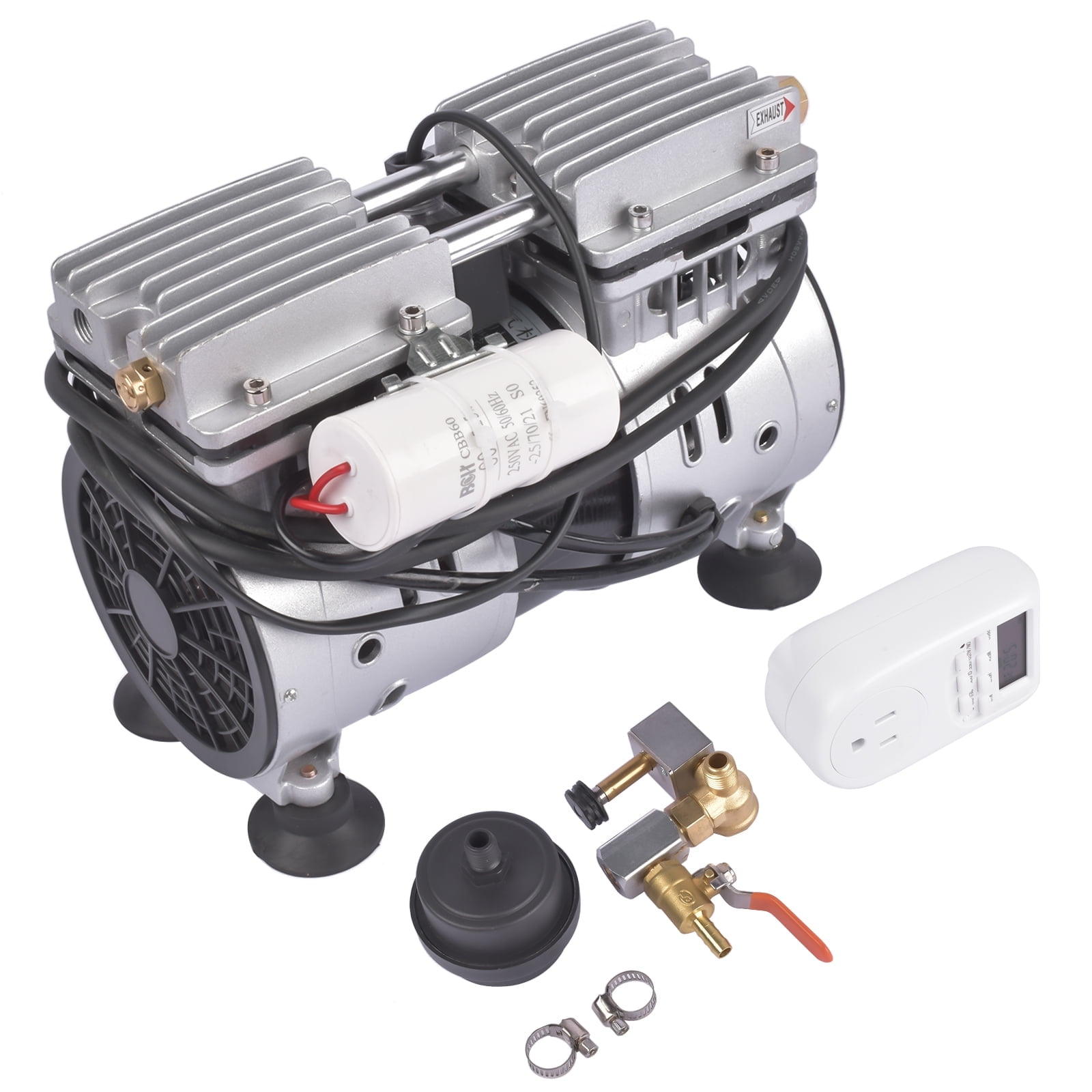 Pond Aerator 550w Pond Aerators for Outdoor Ponds, 5.2CFM for up to 3 ...