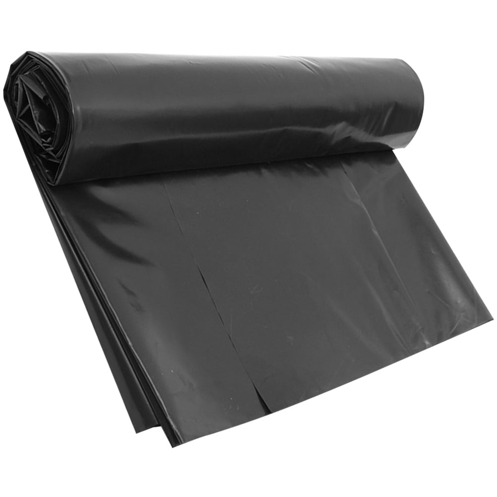 Raindrops Black PE Pond Liner for Home Use MultiFunctional Tarpaulin ...