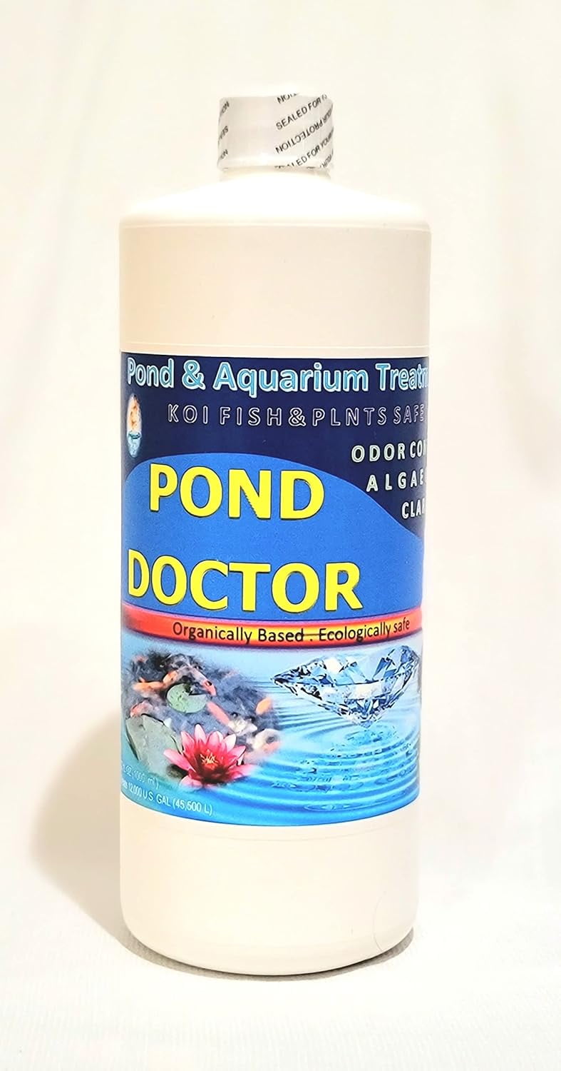 Pond & Aquarium Potassium Permanganate Solution/Clarifier/KOI Fish and ...