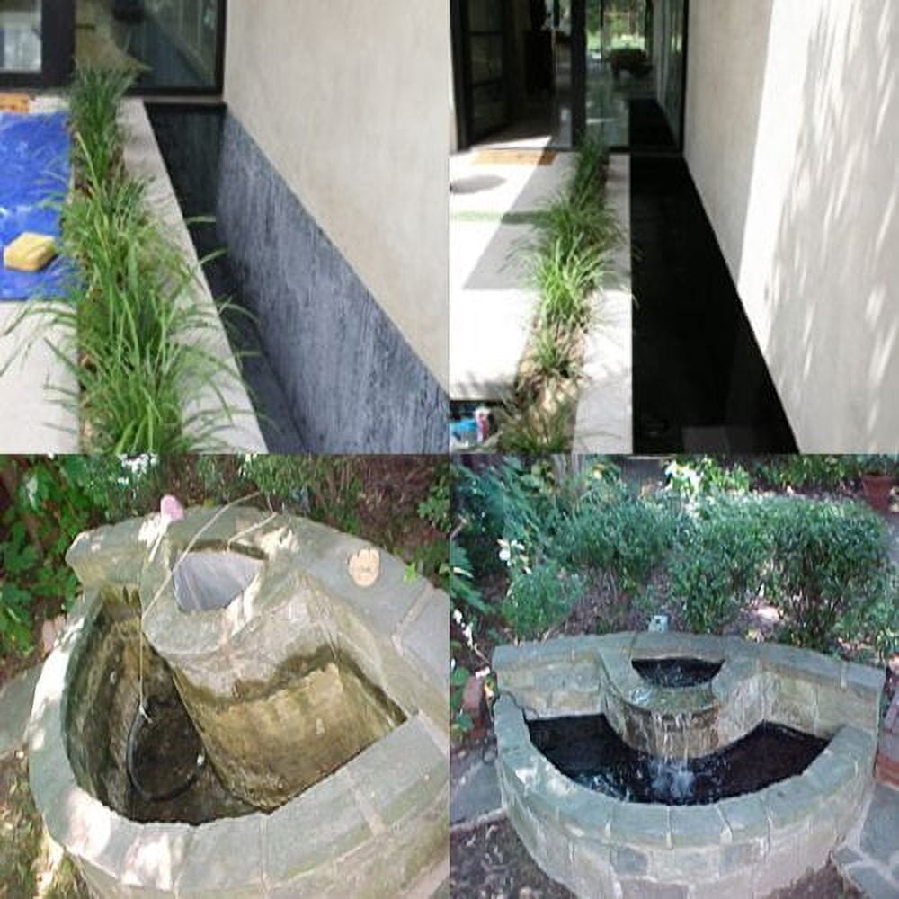 Pond Armor SKU-GRAY-QT-R Non-Toxic Pond Shield Epoxy Paint, 1.5-Quart ...