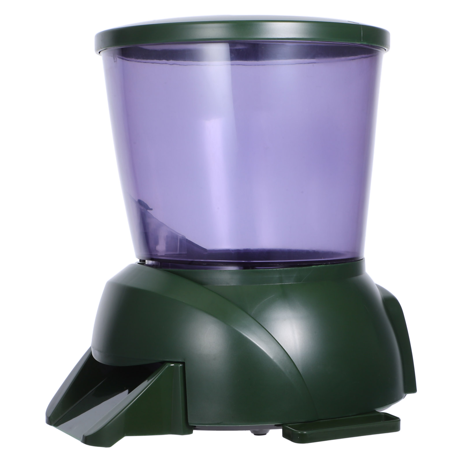 Pond Automatic Fish Feeder Smart Professional Brush Dispenser - Walmart.com