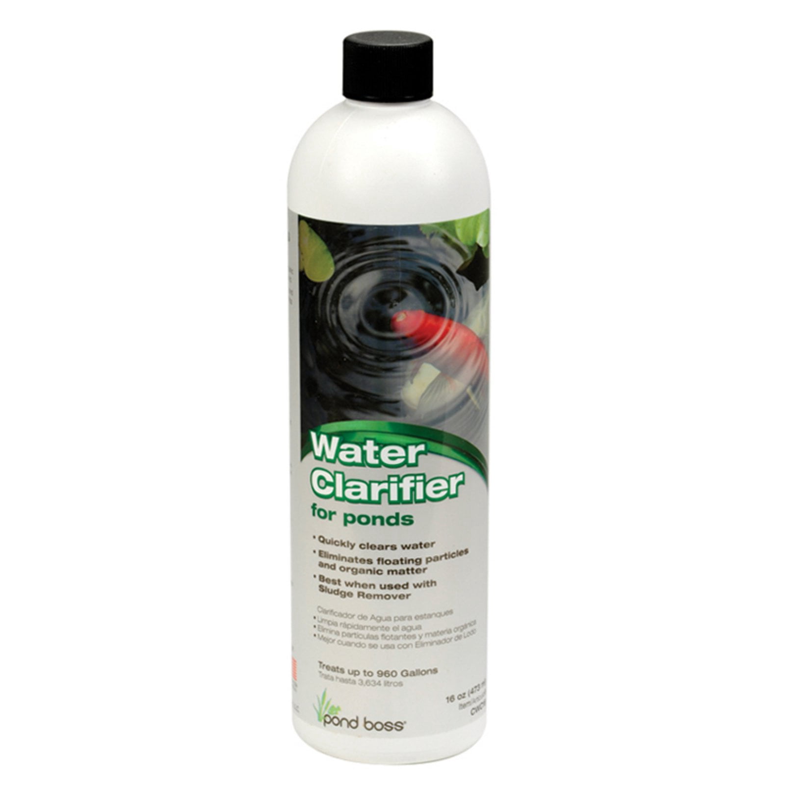 Pond Boss 54218 16 Oz Water Clarifier - Walmart.com