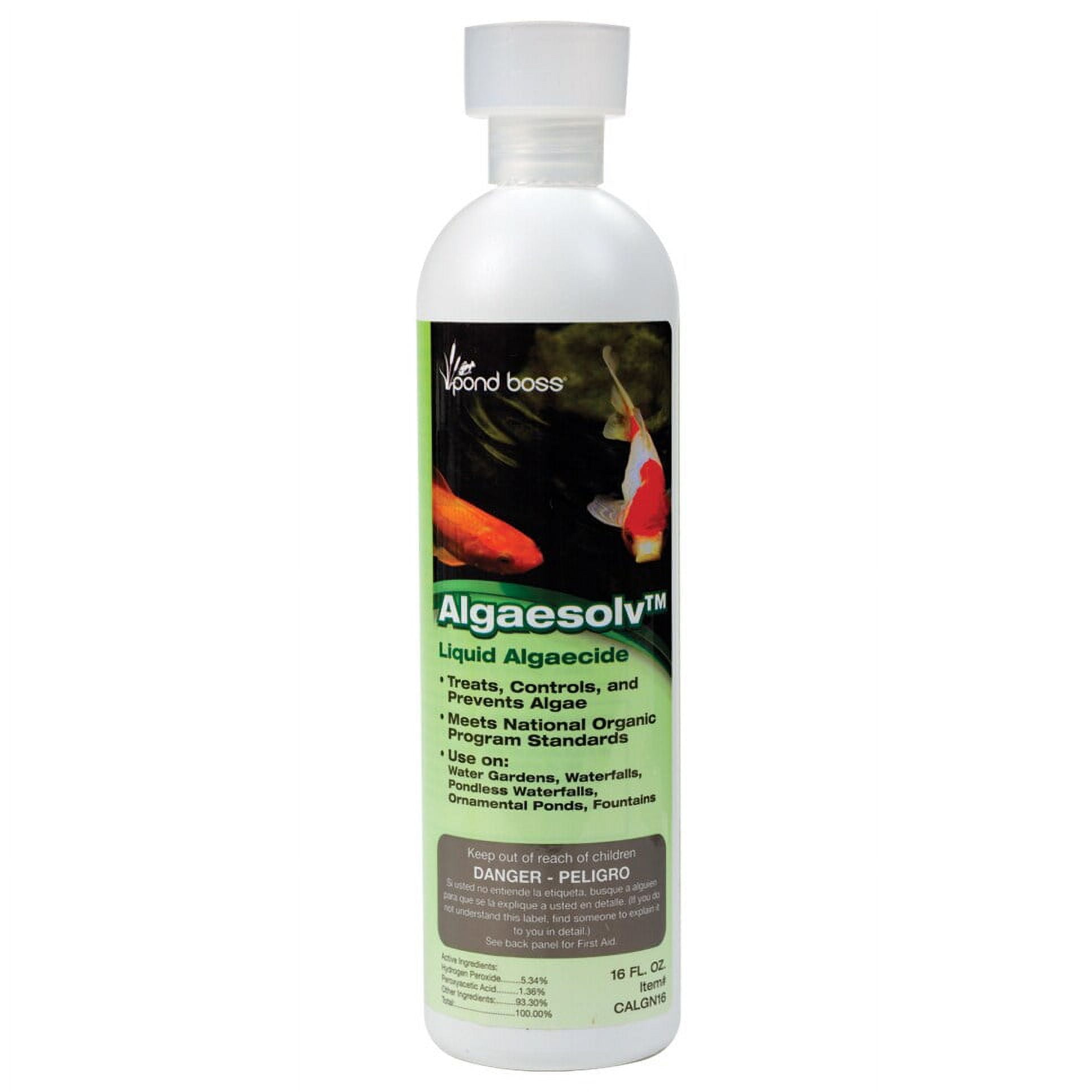 Pond Boss CALG16 16-ounce Algaecide - Walmart.com