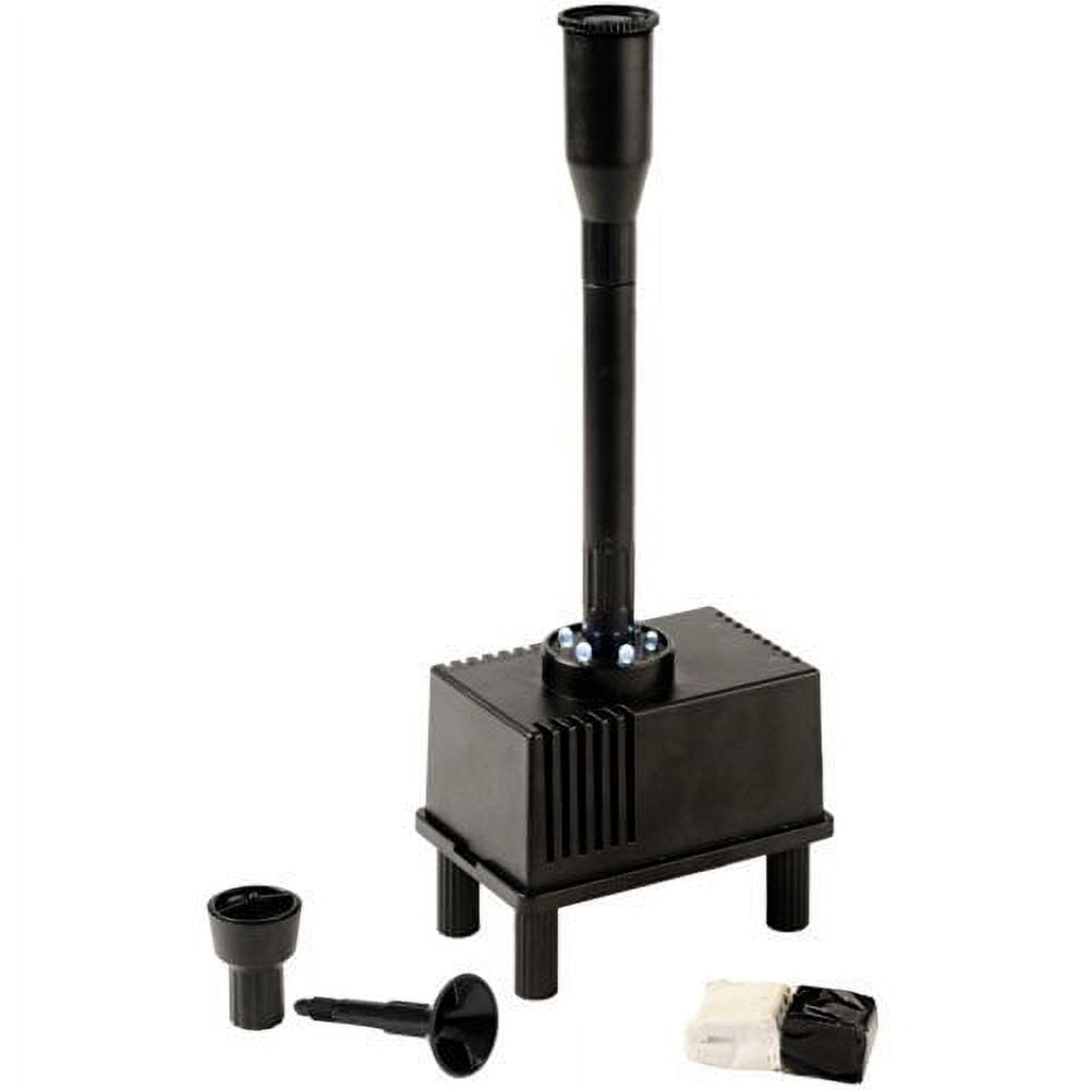 Pond Boss DCFKL Container Fountain Kit with Lights - Walmart.com