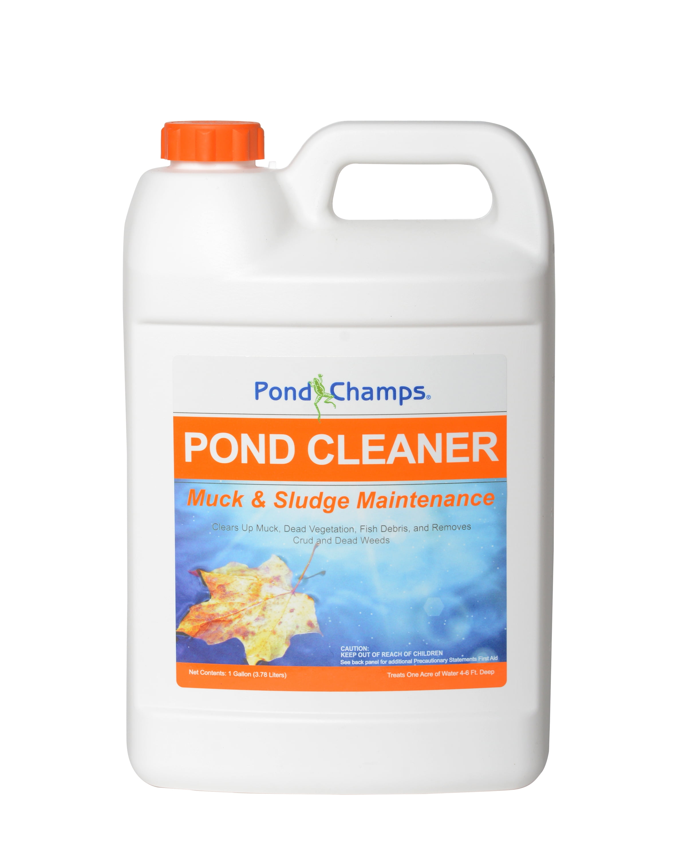 Natural Pond Champs Cleaner - 1 Gallon, for Outdoor Water Fish ...