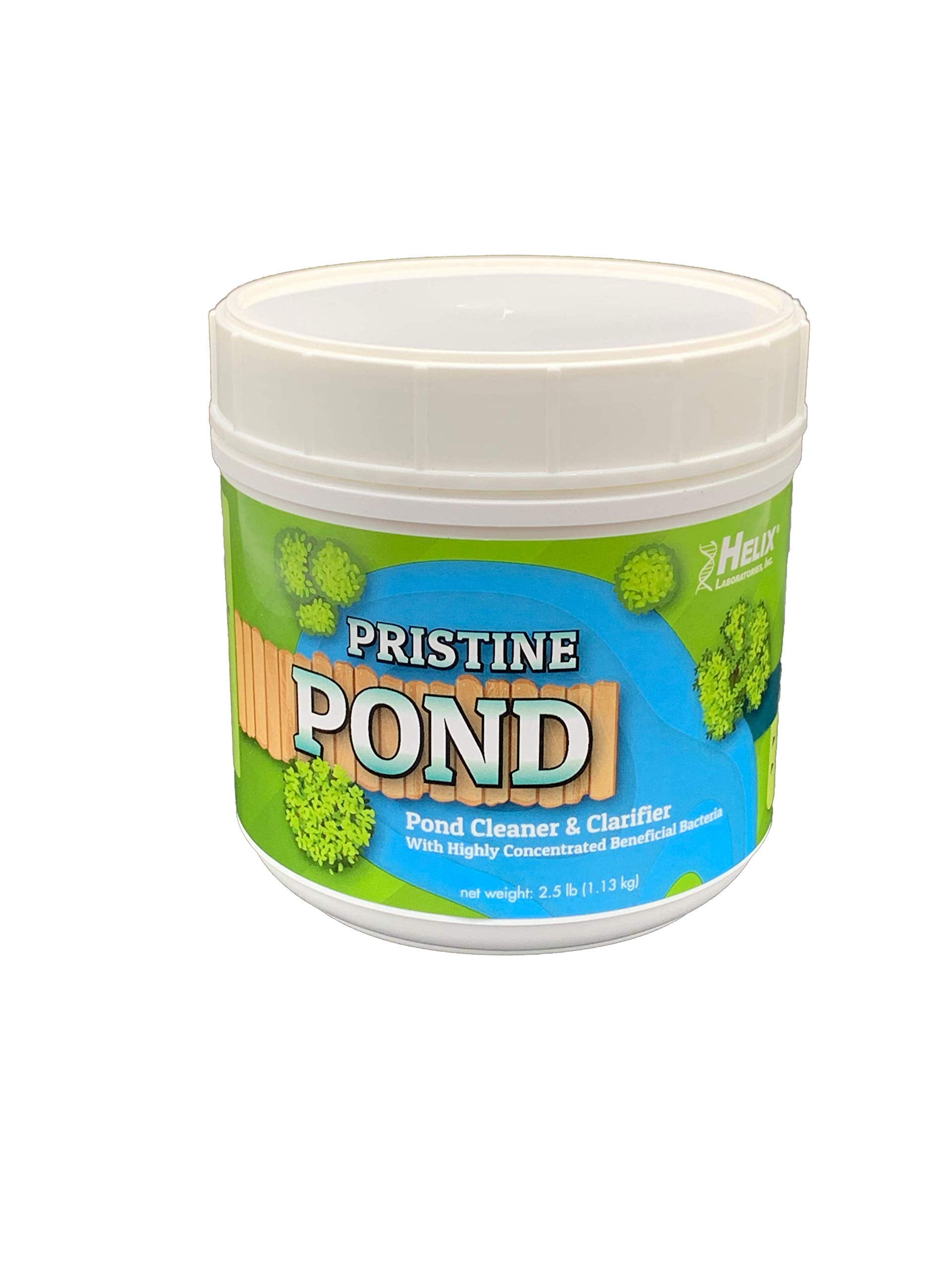 Pond Cleaner & Clarifier - Outdoor Pond Treatment to Remove Sludge w ...