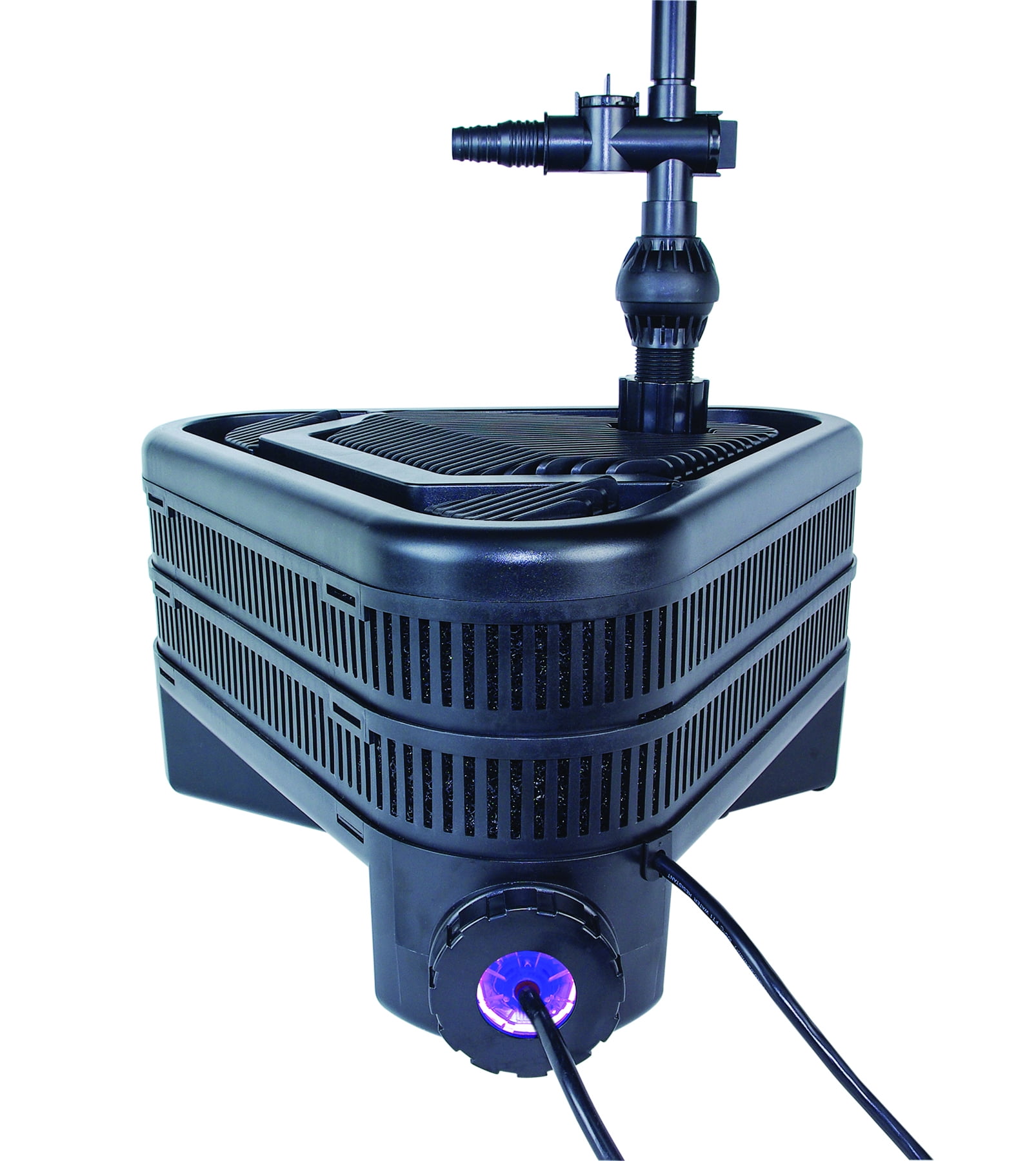 Pond Filter Lifegard ALL-IN-ONE DOUBLE for up to 1500 Gallon Ponds ...