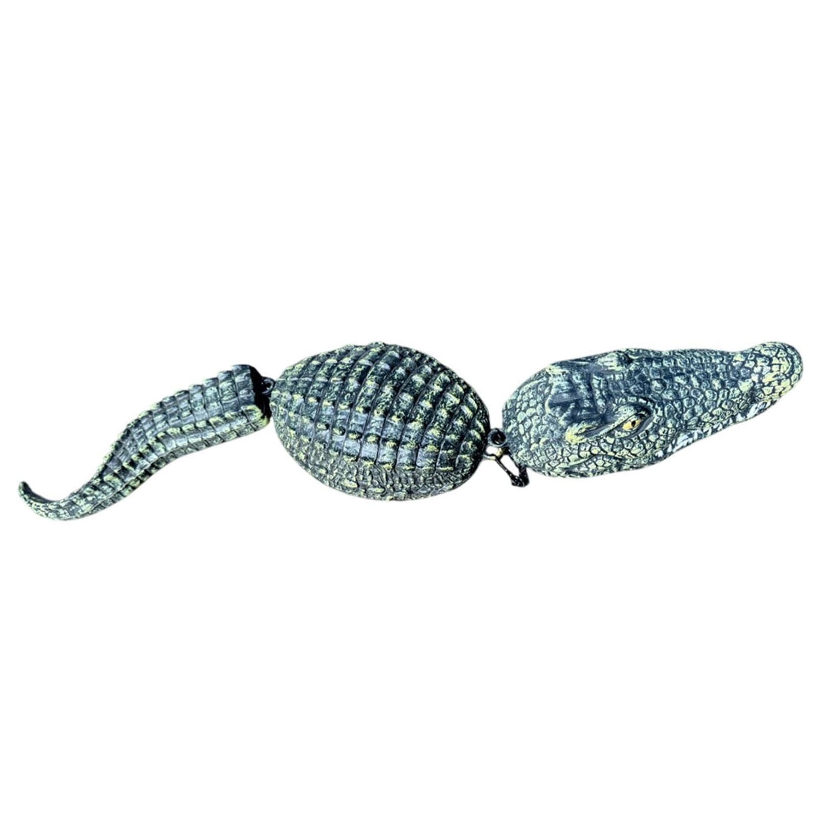 Pond Floating Alligator Decoration Simulated Alligator Statue Sculpture ...