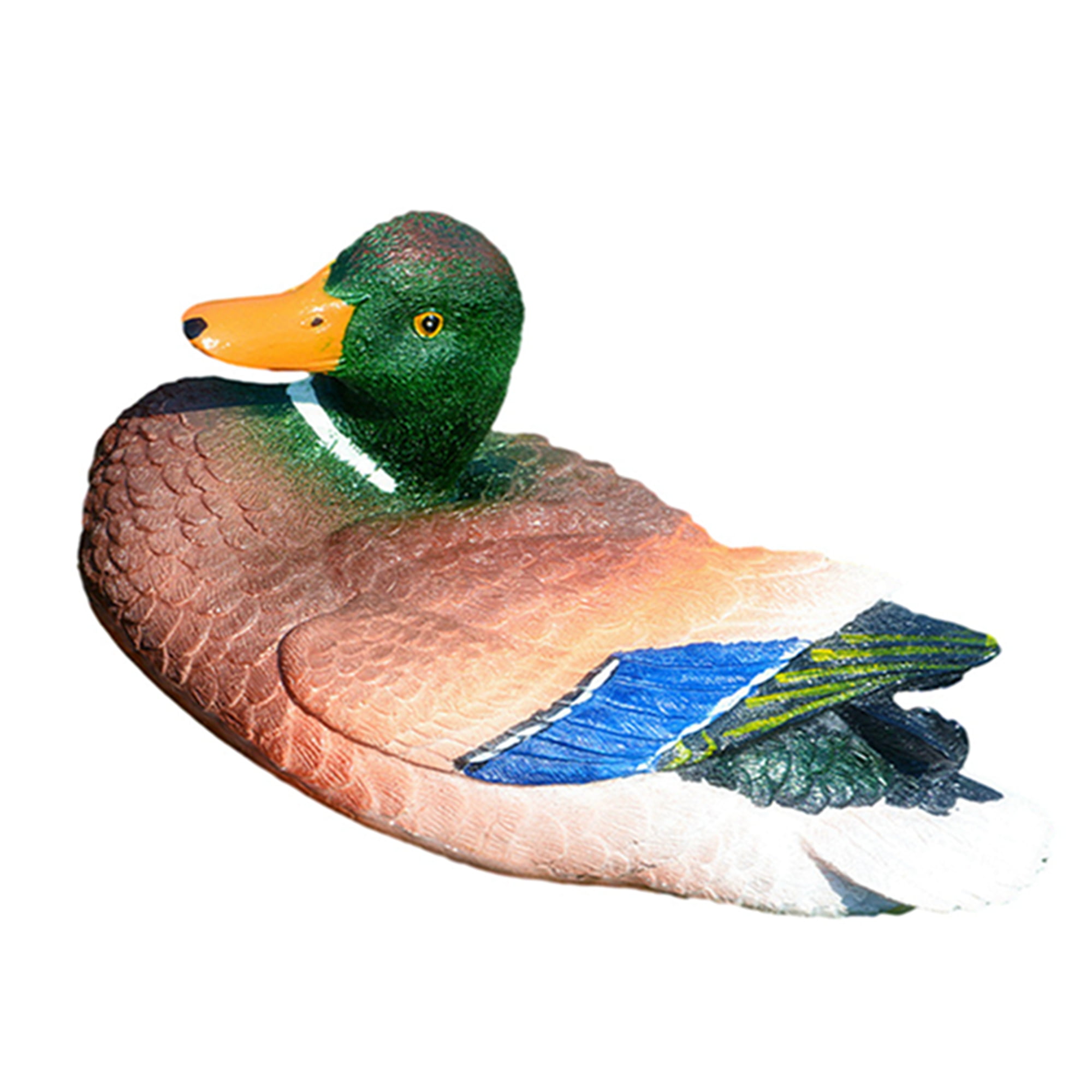 Pond Floating Duck Outdoor Fake Resin Duck Decoy Garden Statue for ...