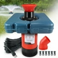 Pond Fountain Aerator, F1-4 1HP 750W 110V Powerful Floating Pond ...