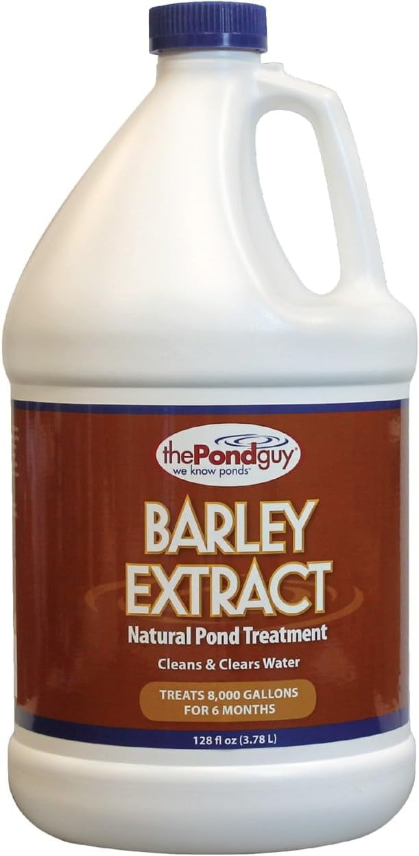 The Pond Guy Barley Extract Natural Liquid Treatment for Ponds and ...