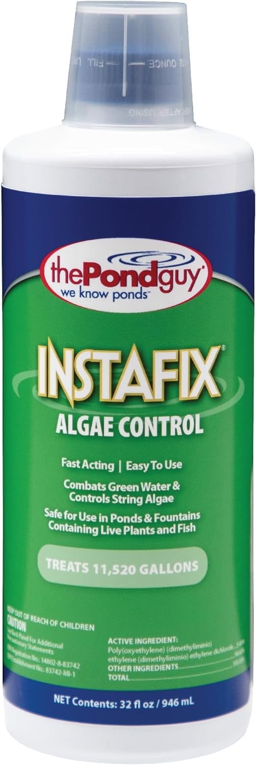 The Pond Guy InstaFix Algae Control, Outdoor Water Garden, Fountain ...