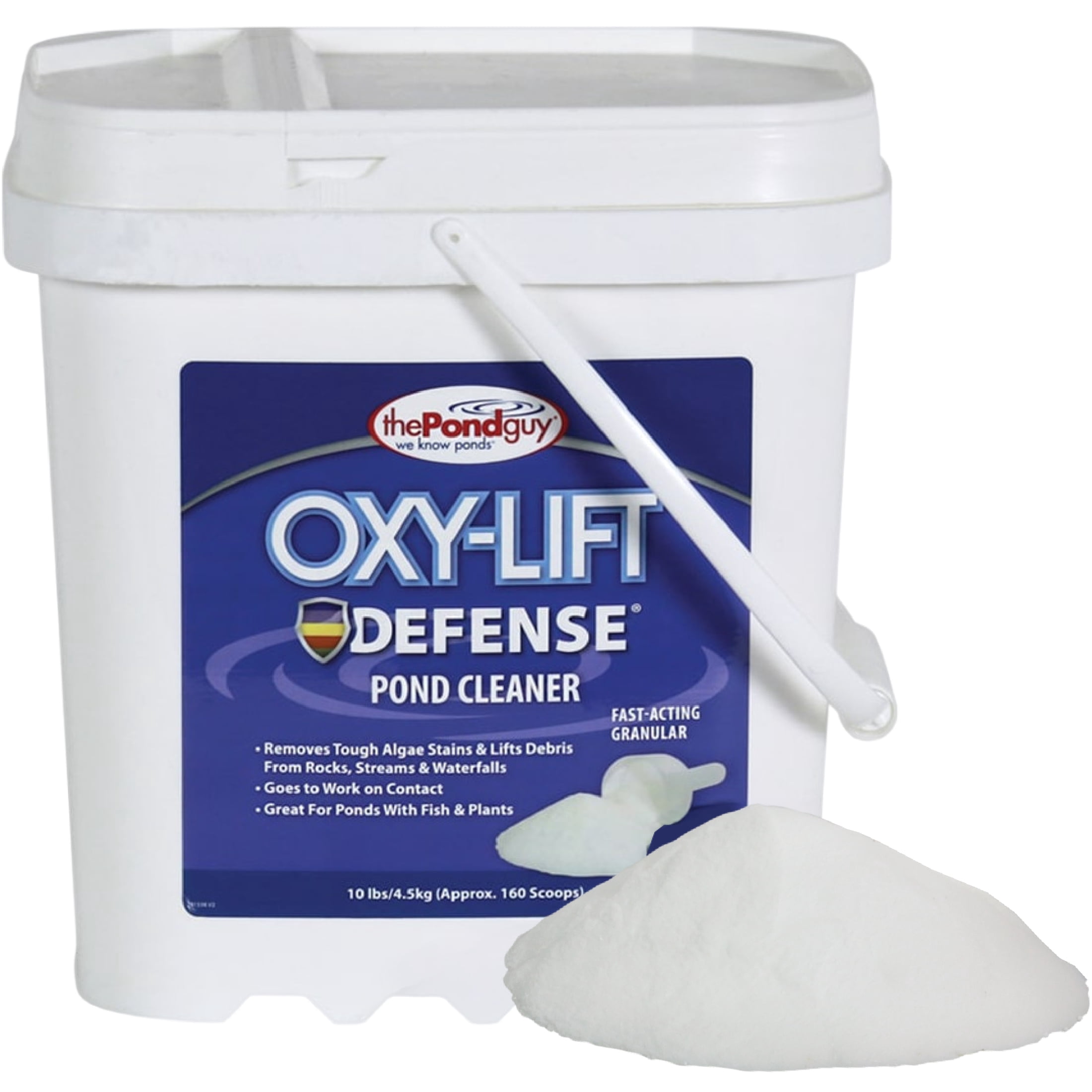 The Pond Guy Oxy-Lift Defense Powder Scum & Stain Treatment for ...