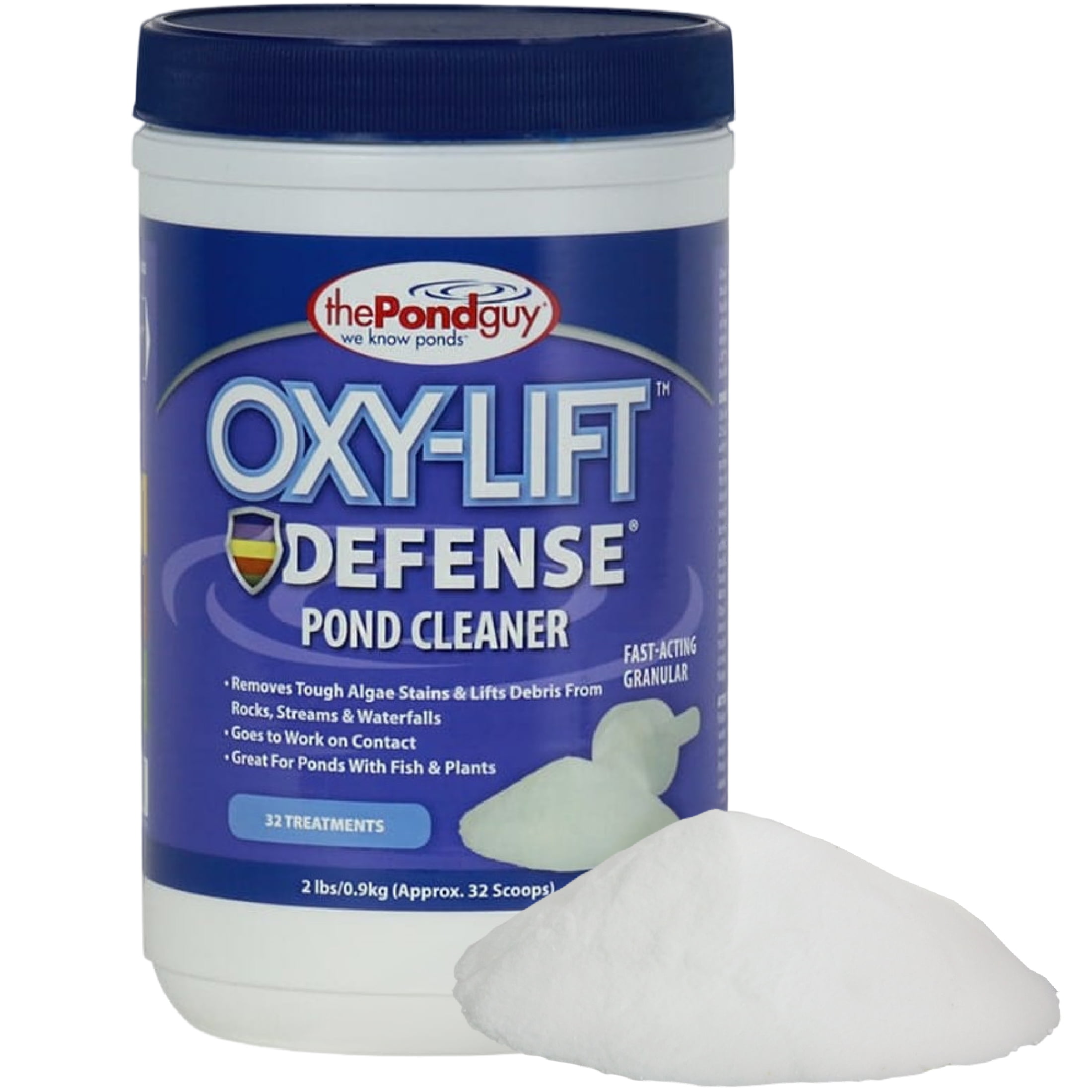 The Pond Guy Oxy-Lift Defense Powder Scum & Stain Treatment for ...
