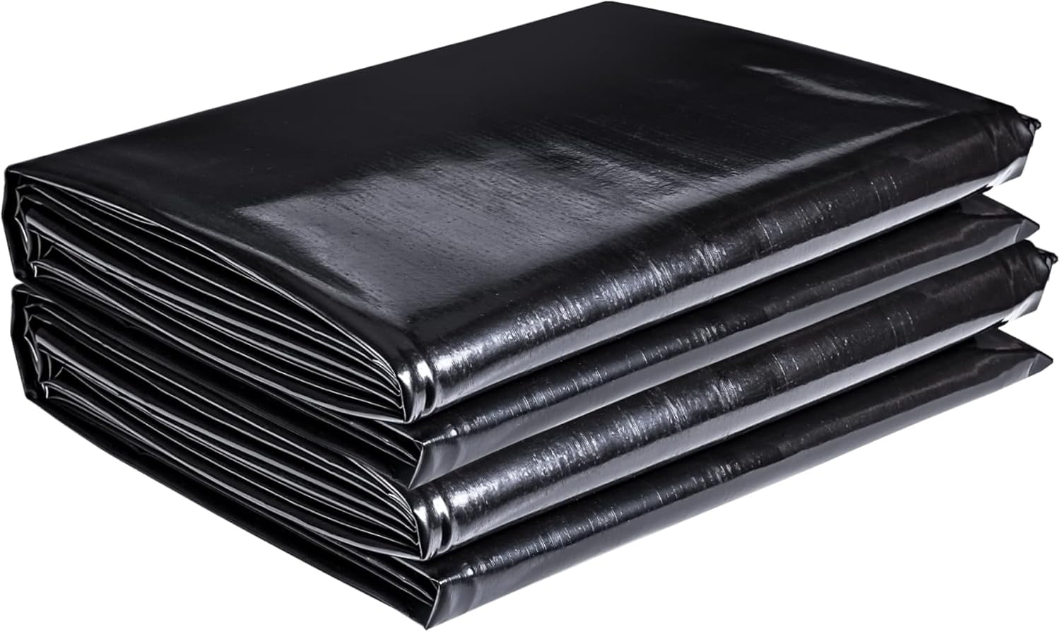 Pond Liner 10 x 13 Ft, 20 Mil HDPE UV Resistant Preformed Pond Liner ...