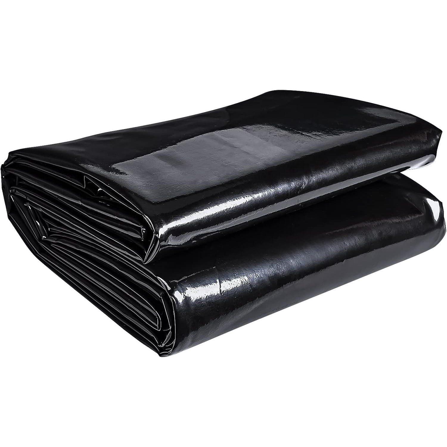 Pond Liner 13 x 20 Ft HDPE Pond Liners, 20 Mil UV Resistant Preformed ...