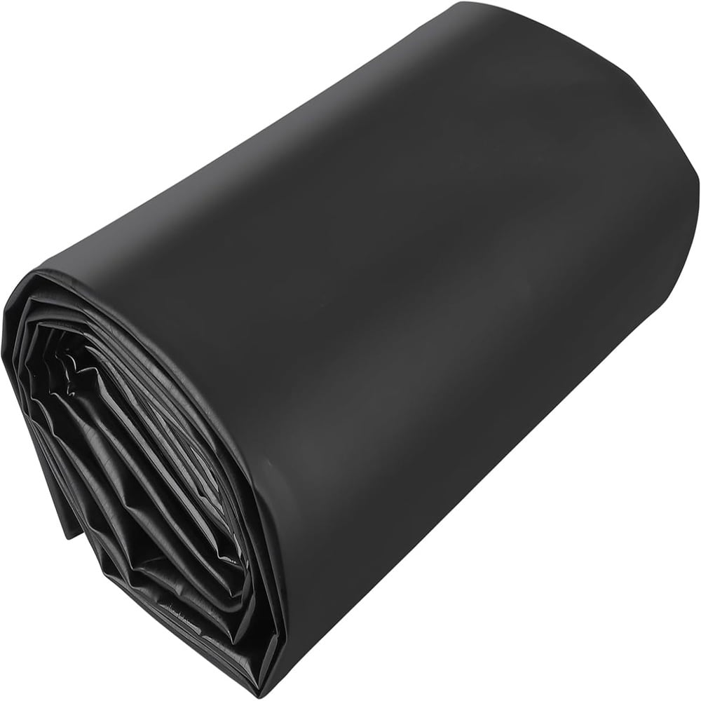 Pond Liner, 20 mil Thickness, HDPE Material, for Fish Ponds, Waterfalls ...