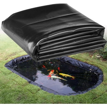 Durable Outdoor Fish Pond Liners, Waterpool Gardens Pools Aquaculture ...