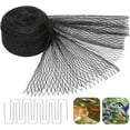 Pond Netting for Koi Ponds, 7 X 10 ft Pond Nets for Outdoor Ponds ...