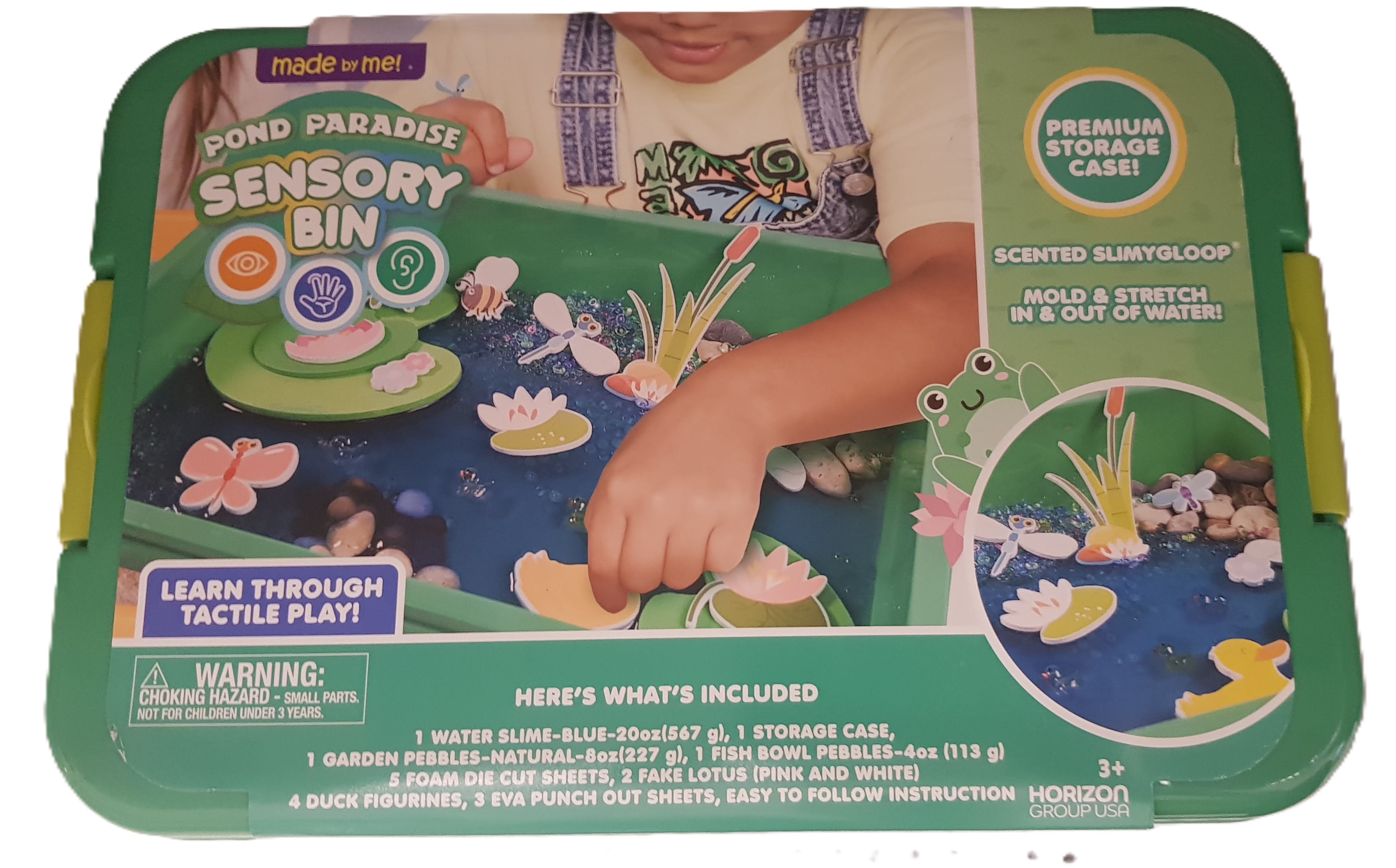 Pond Paradise Sensory Bin - Walmart.com