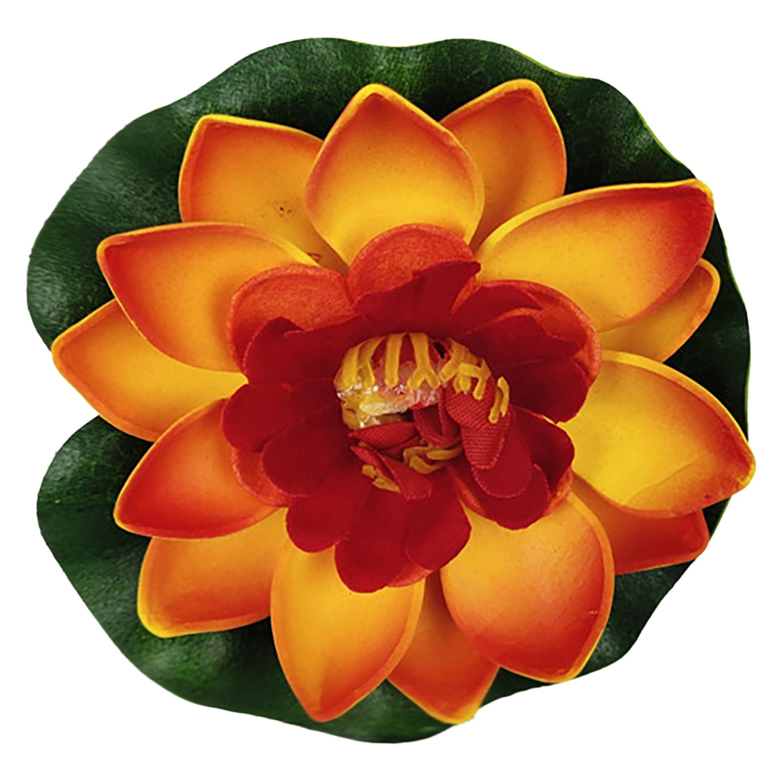 Pond Plants 12 Pcs Floating Foam Lotus Flowers - Lifelike Pond Decor ...