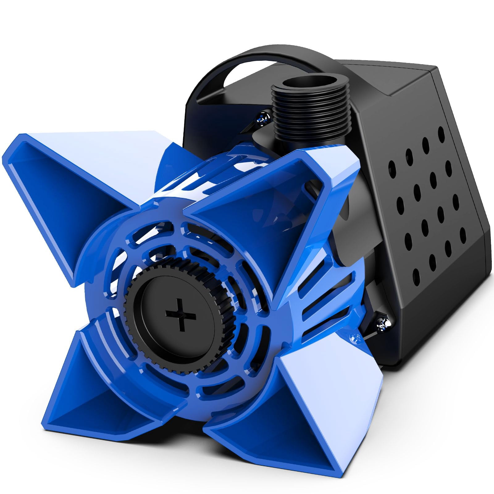 Pond Pump, 3200 GPH 200 W Submersible Water Pump with 33 FT Power Cord ...