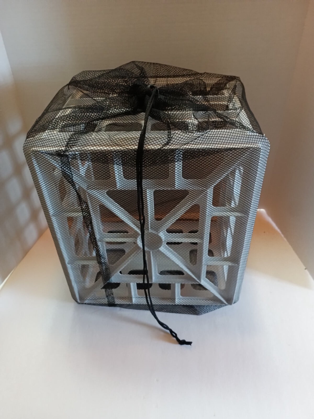 Pond Pump Barrier Netting box Bag Mesh bio mechanical Filter Fish Tank ...