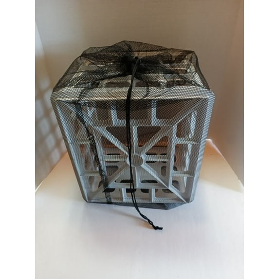 Pond Pump Barrier Netting box Bag Mesh bio mechanical Filter Fish Tank ...