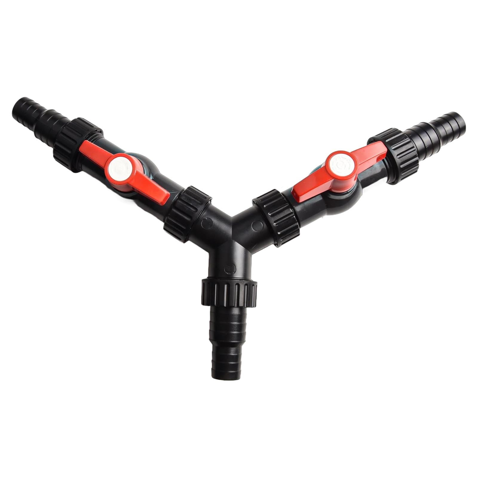 Pond Pump Y Water Distributor Valve Connector Pond Hose Adjustable ...