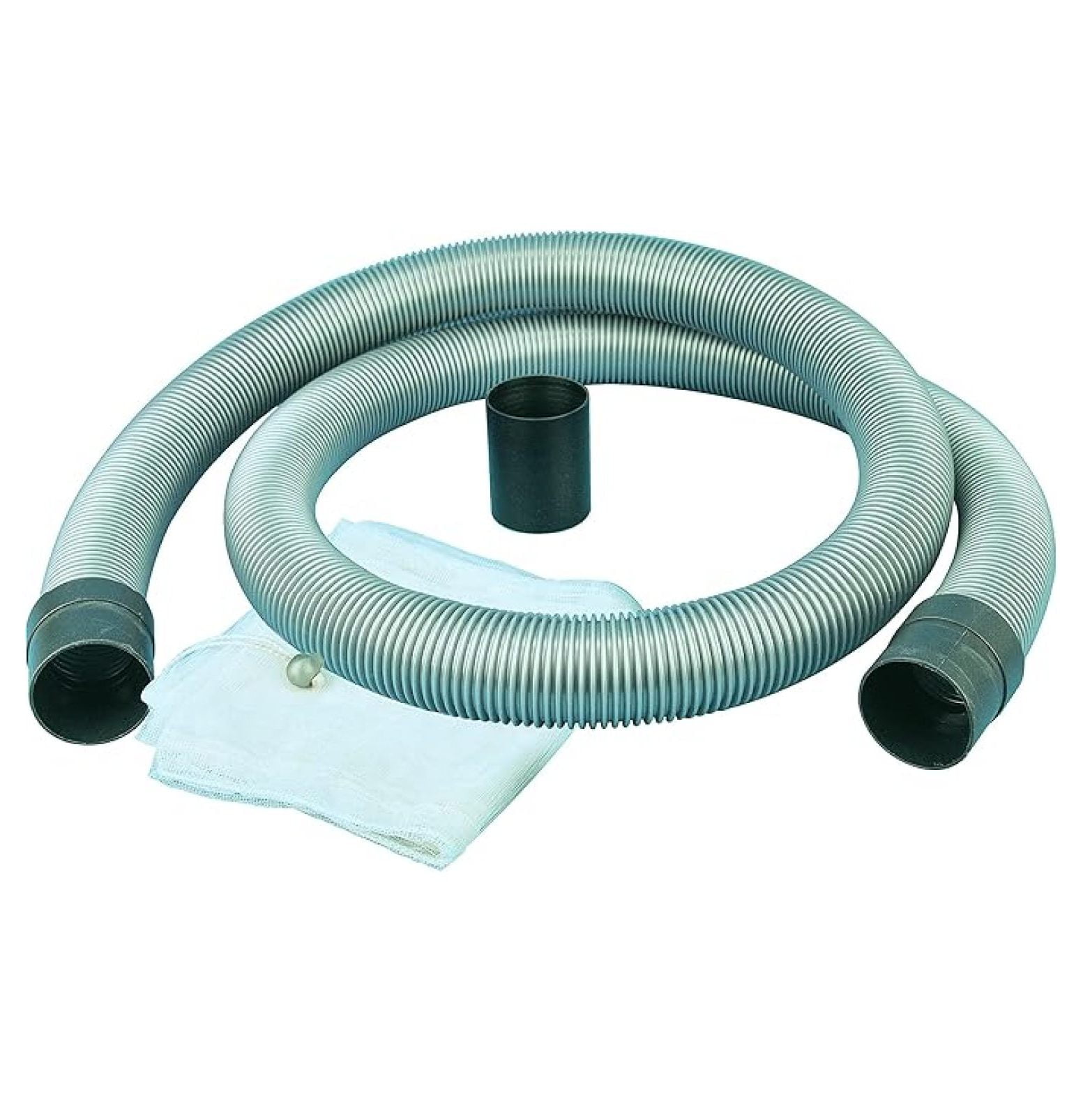 Pond Vacuum Extension Discharge Kit 2.5m - Rubber Hose Accessory Kit ...