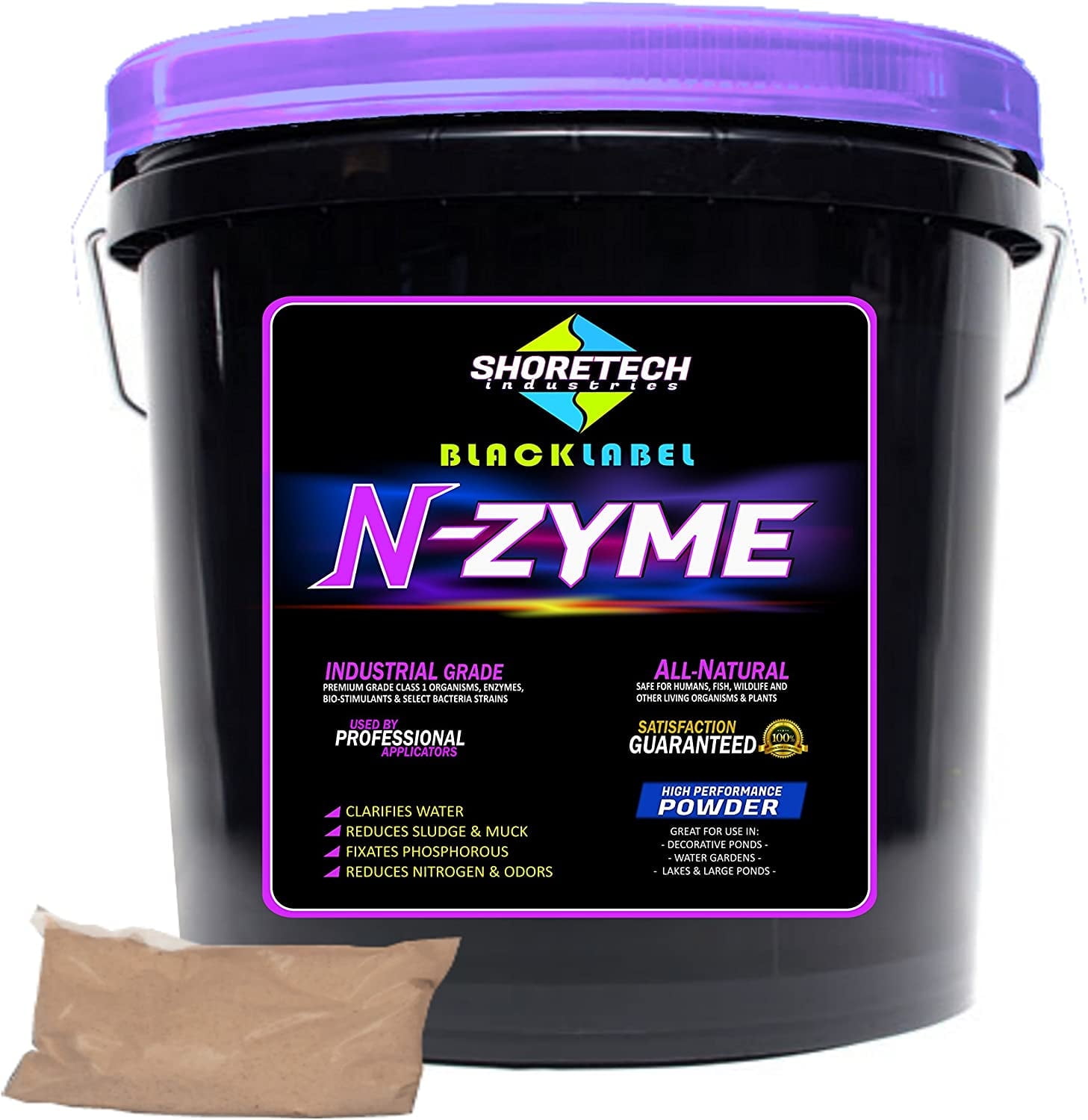 Pond Water Clarifier Cleaner Eco Friendly Dry Powder Beneficial ...