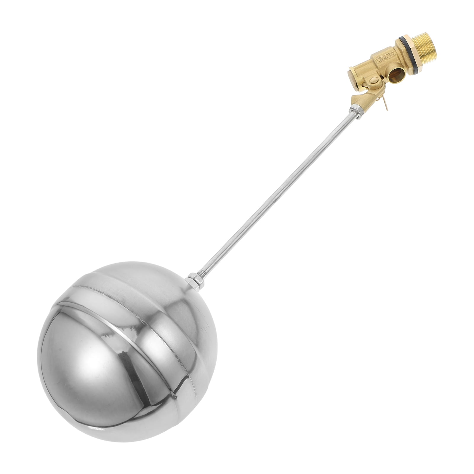 Pond Water Level Float Valve Universal Replacement Floater Silver ...