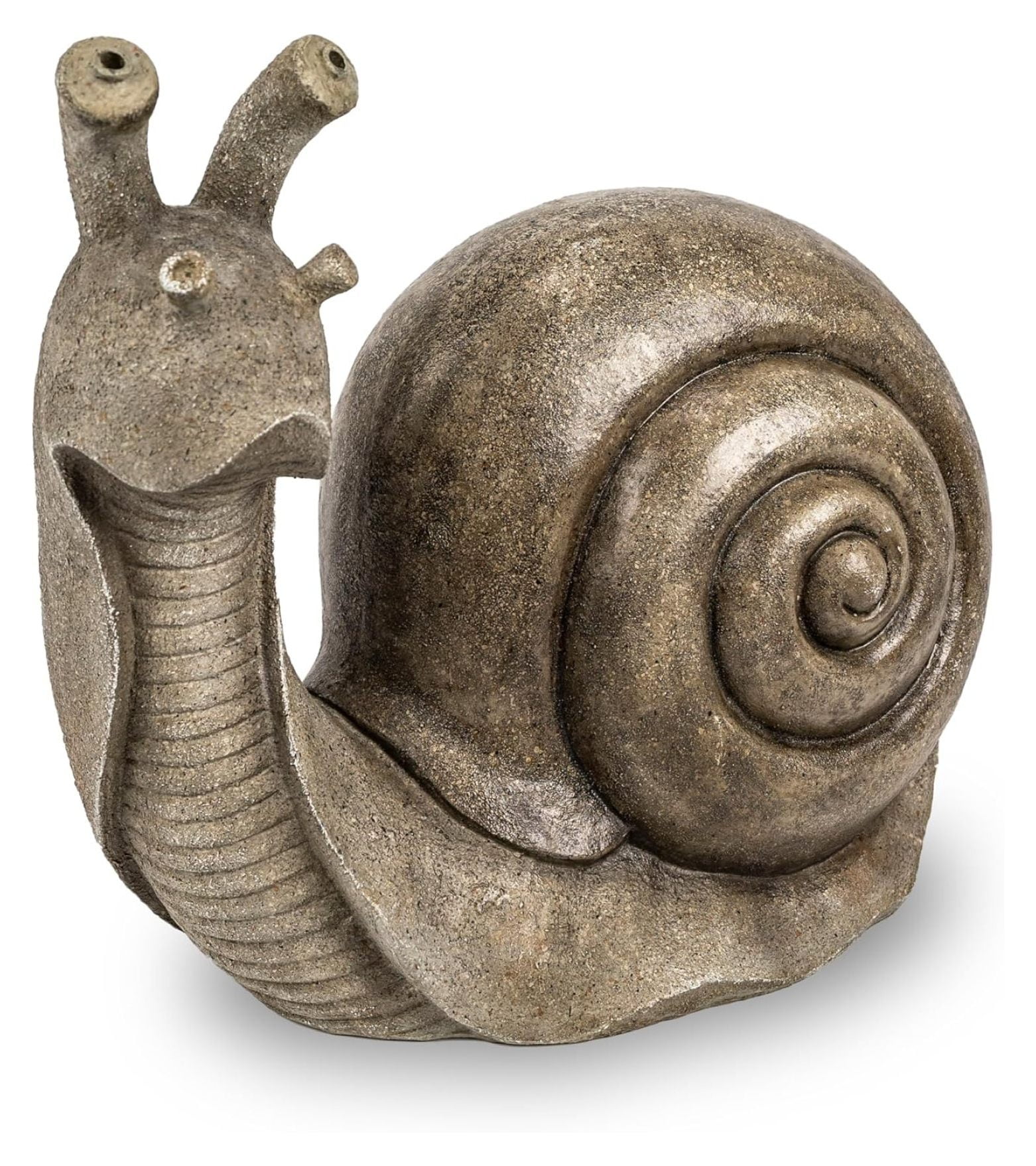 Pond and Garden Silly Snail Spitter Fountain, Bronze - Walmart.com