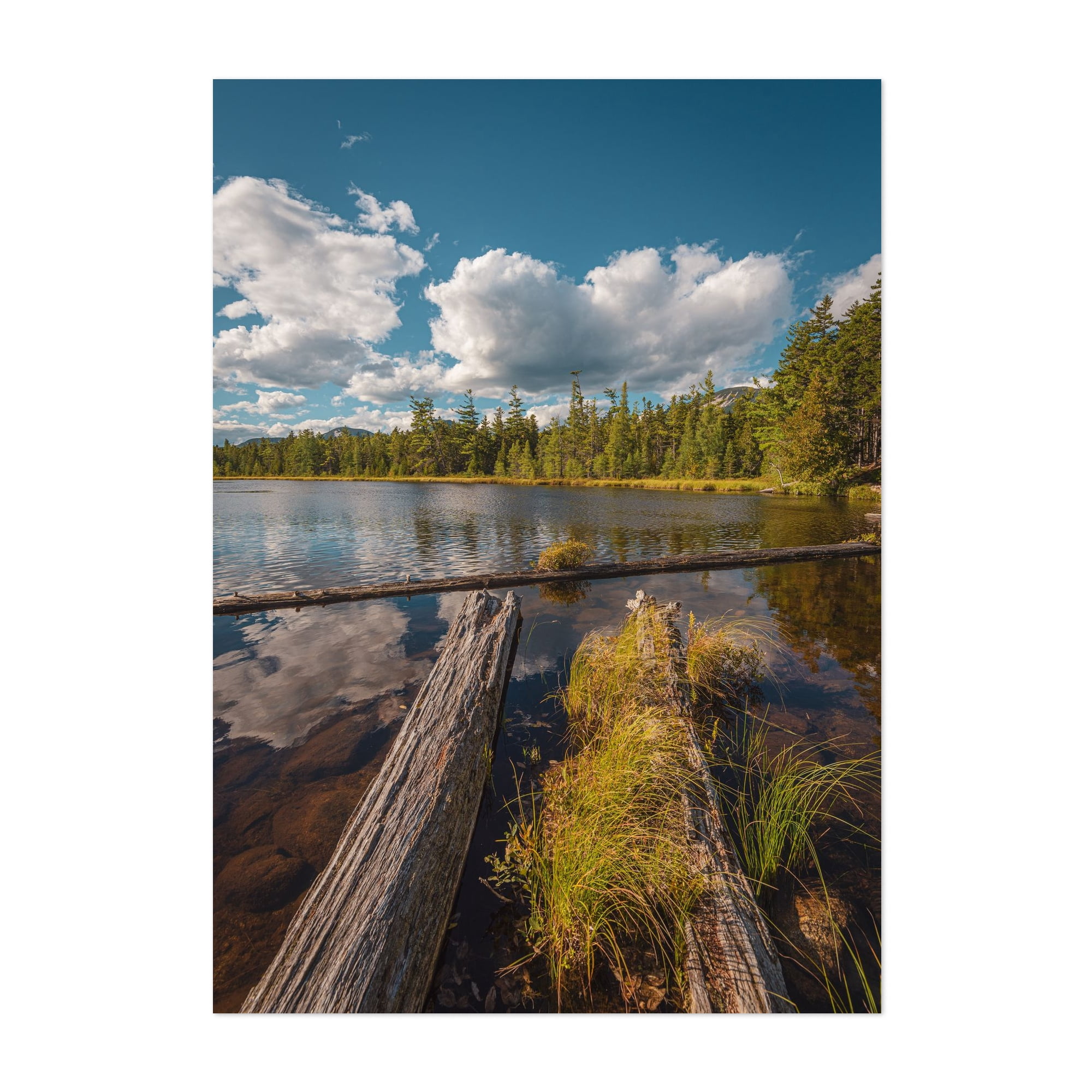 Pond in Baxter 02 - Greenville Maine Photography Nature Landscape ...