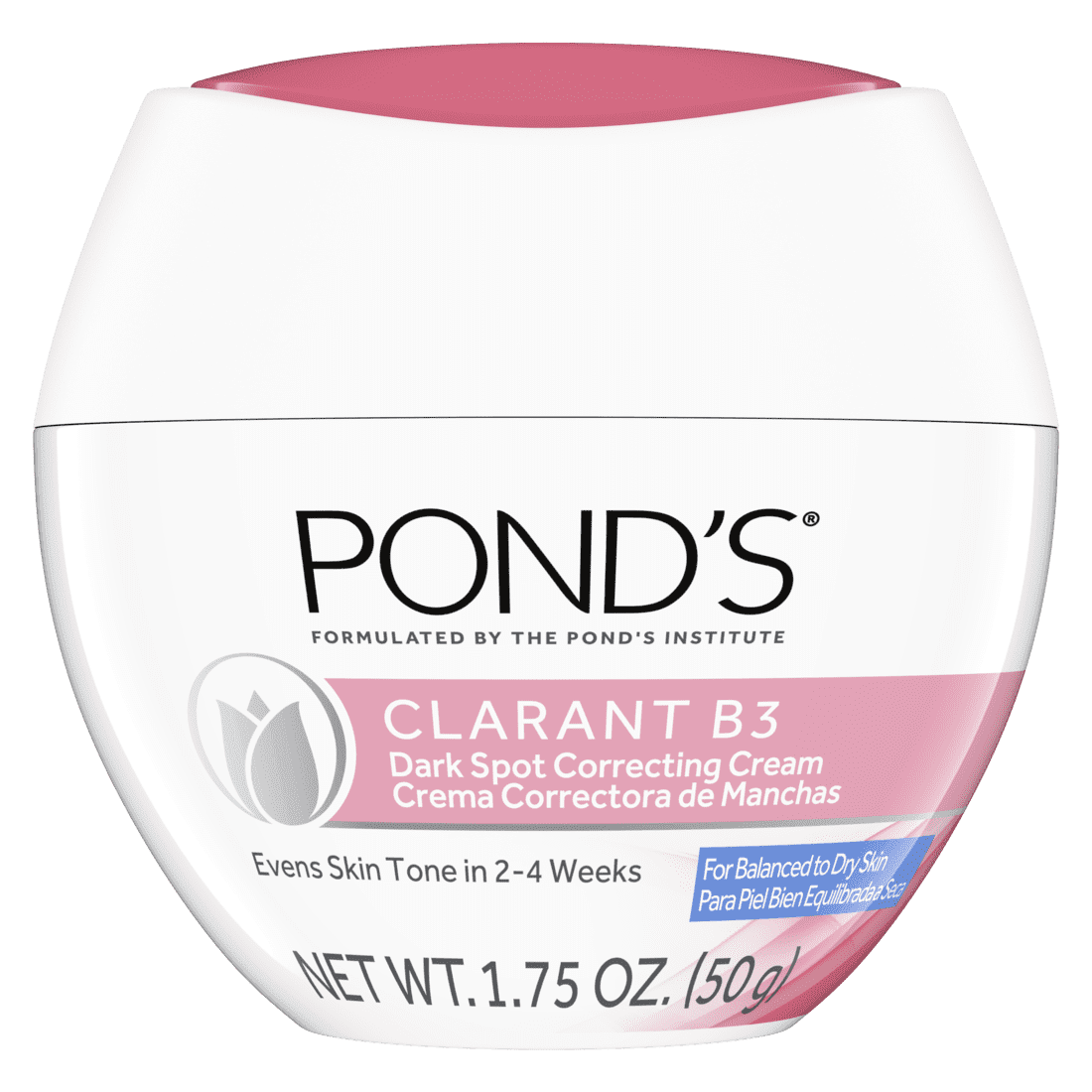 Pond's Clarant B3 Dark Spot Correcting Cream, 1.75 Oz. - Walmart.com