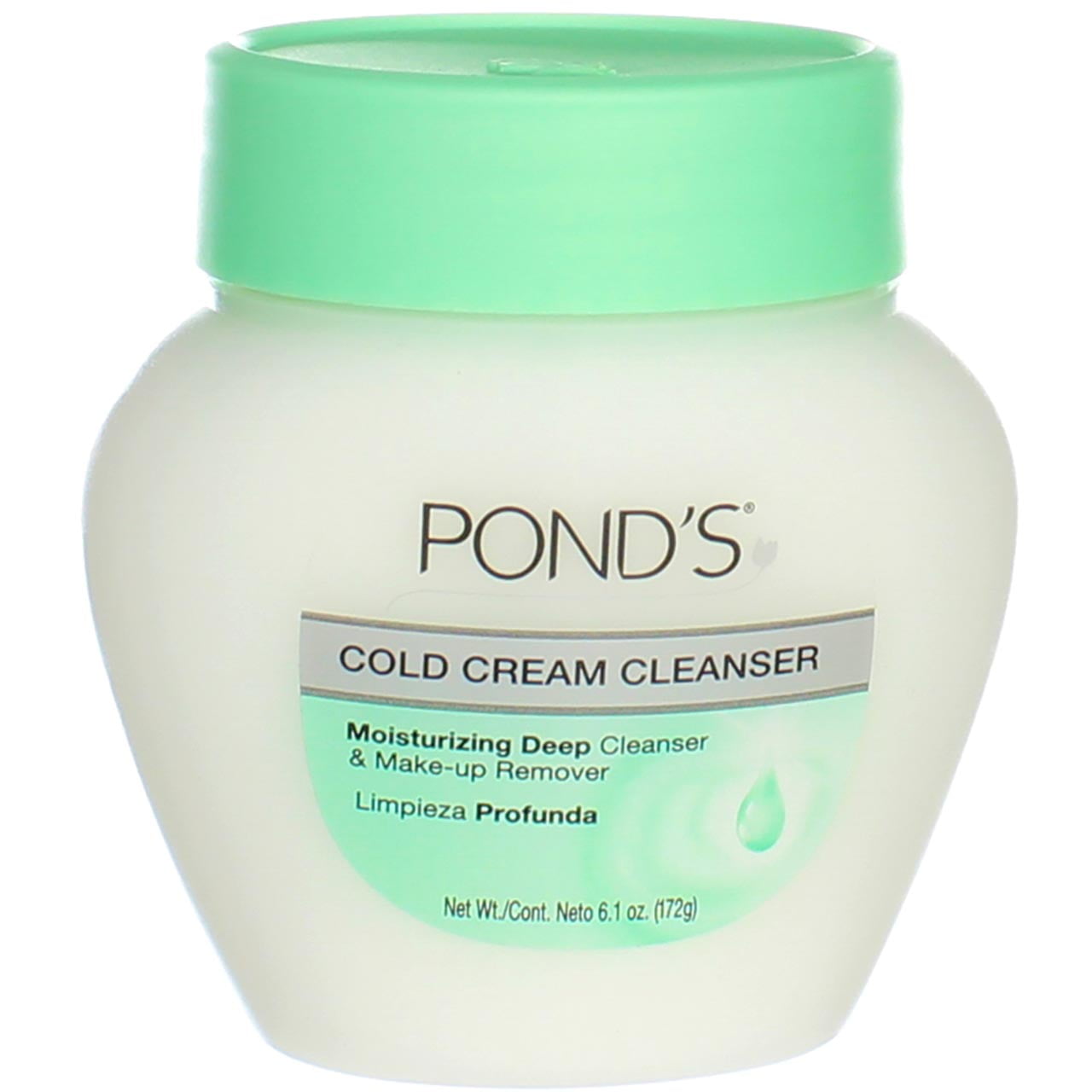 Pond's Cold Cream Facial Cleanser, 6.1 oz (1 Pack) - Walmart.com