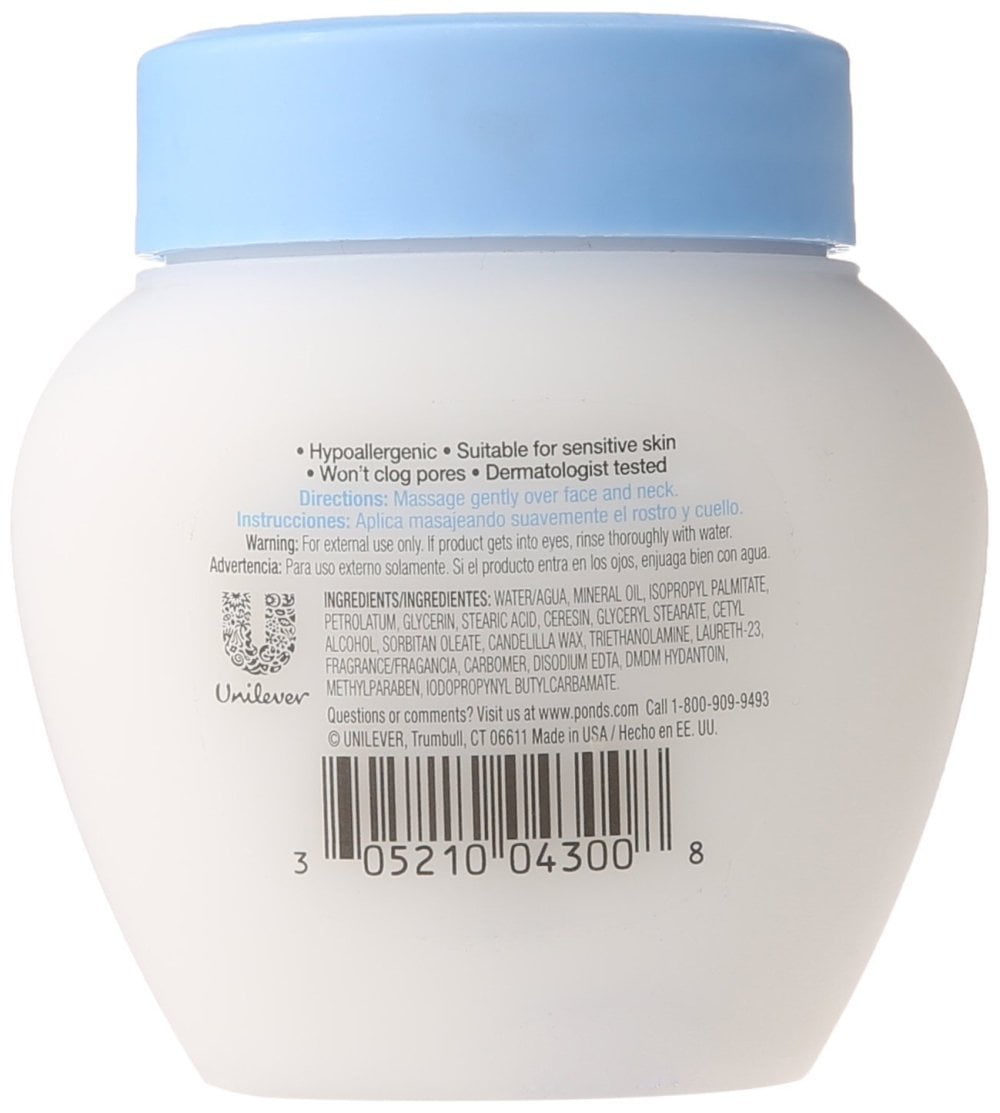 Pond's Cream Dry Skin SR25 3.9 oz (Pack of 3) - Walmart.com