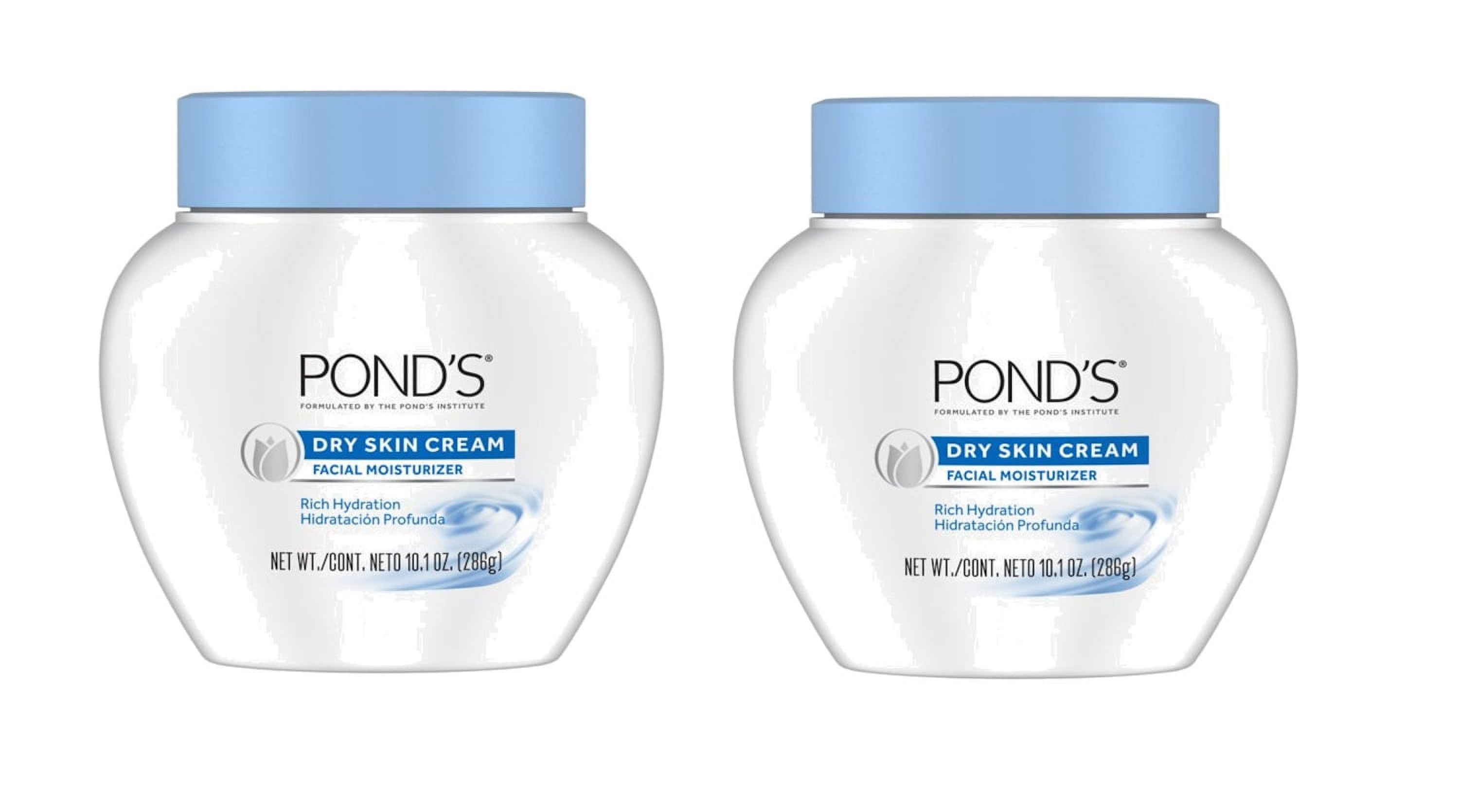 Pond's Dry Skin Cream 10.1 oz (Pack of 2) - Walmart.com