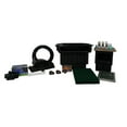 PondBuilder Elite 6100 25' x 25' PVC Pond Kit- PVCXLP4 - Walmart.com