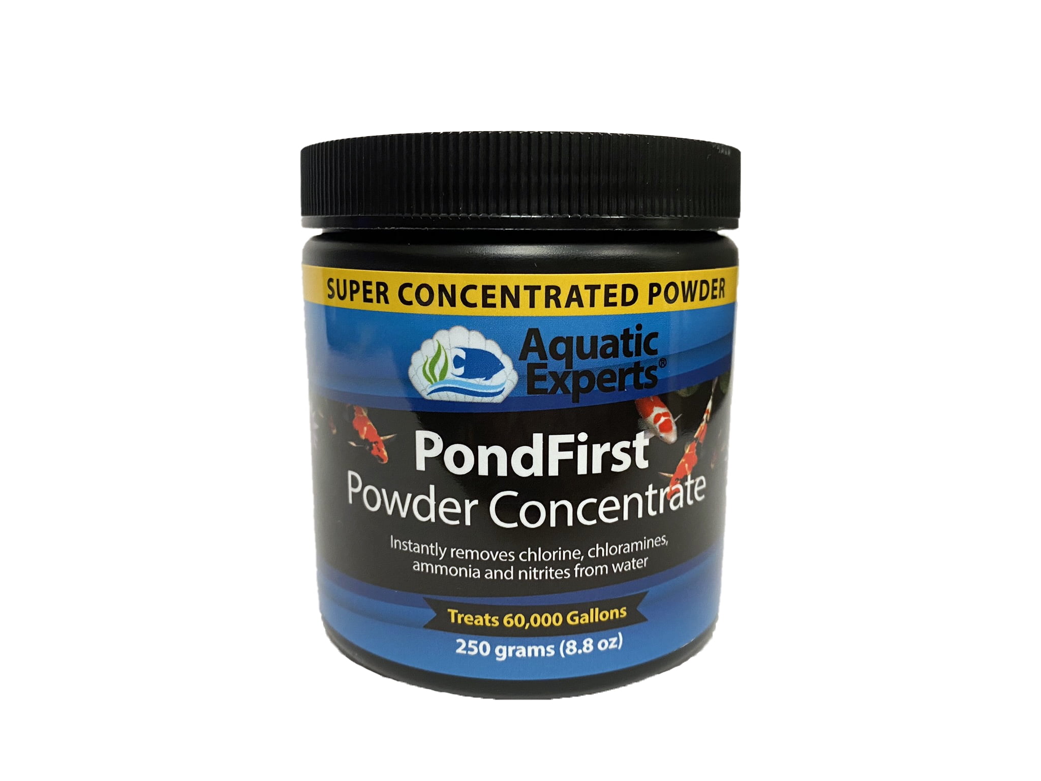 PondFirst Pond Water Conditioner - Concentrated Powder Instant ...