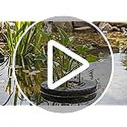 PondH2o 14" Round Floating Aquatic Water Garden Pond Planter Baskets ...