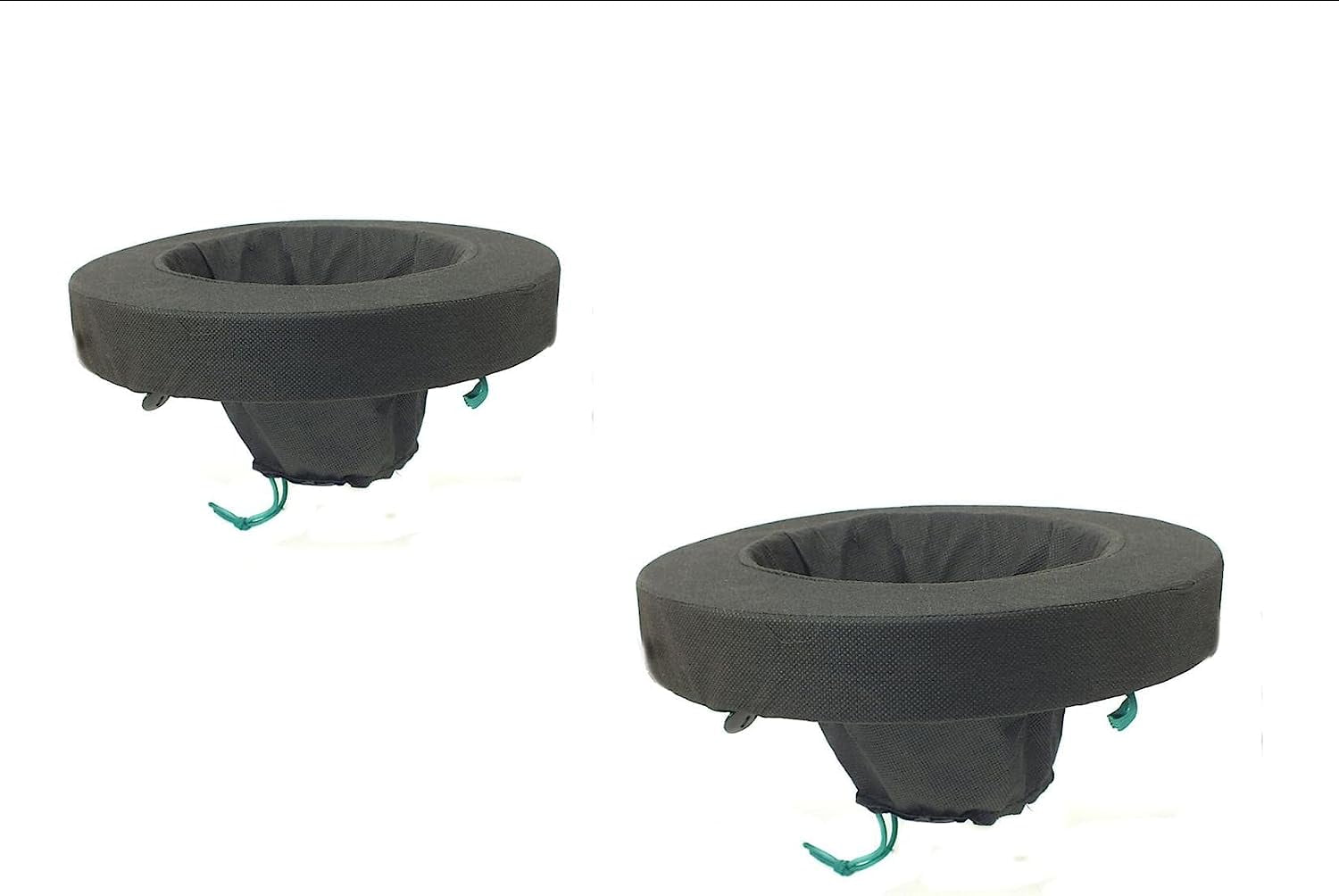 PondH2o Floating Aquatic Pond Flower or Plant Planting Basket Kit 10 ...