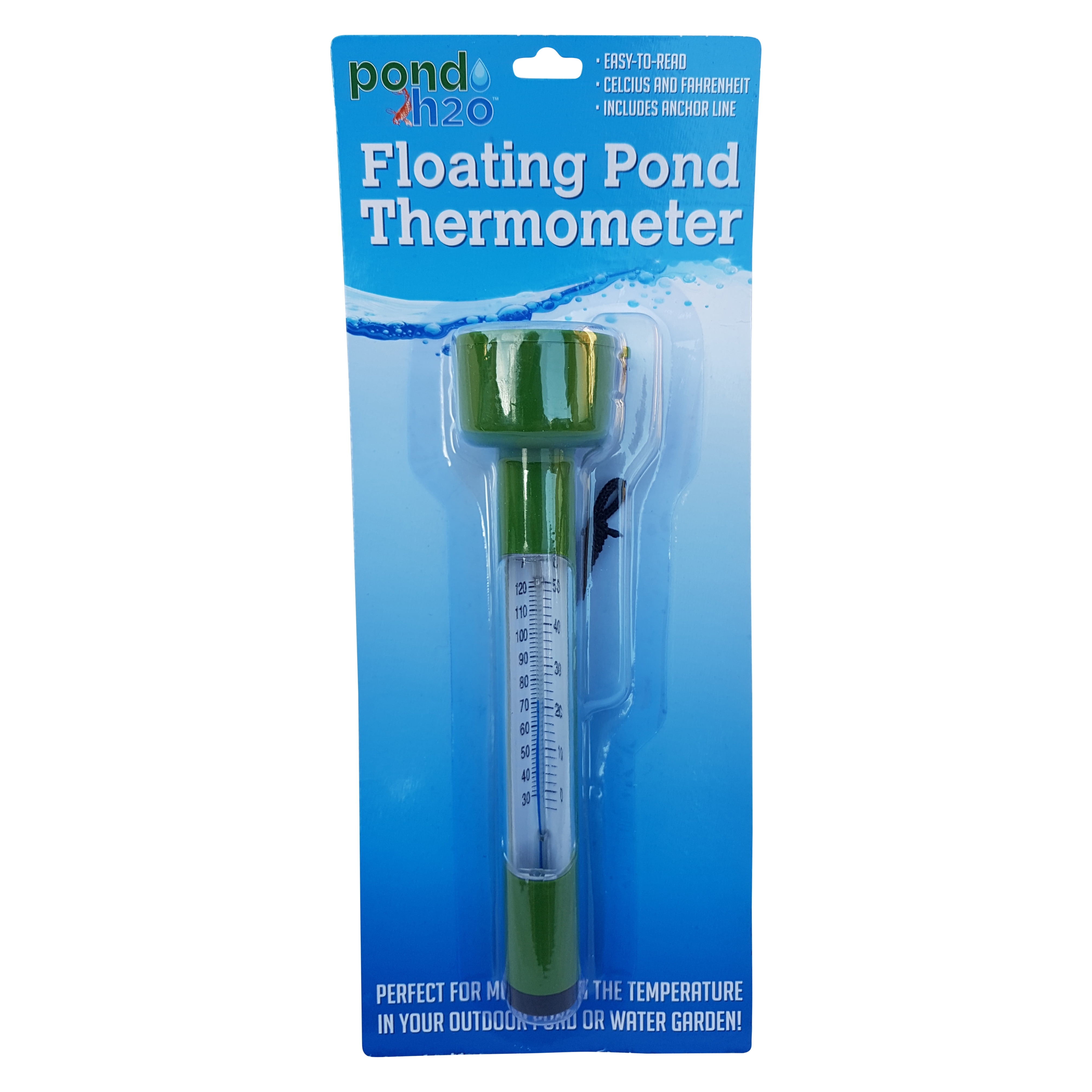 PondH2o Floating Pond Thermometer, Water Thermometer, for Outdoor ...
