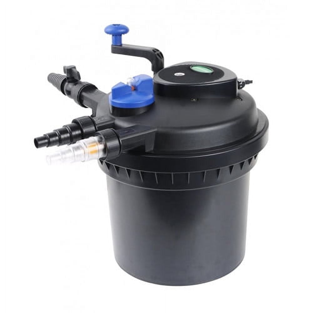 PondH2o Pressurized Pond Filter Integrated UVC lamp For 1000 Gallon Koi ...