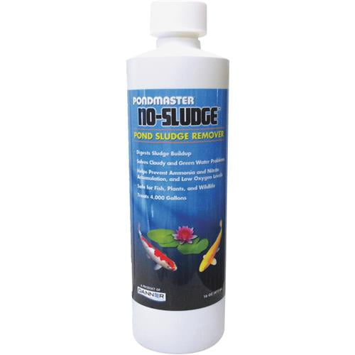 PondMaster No-Sludge Water Treatment 16 OZ SLUDGE REMOVER, Each ...