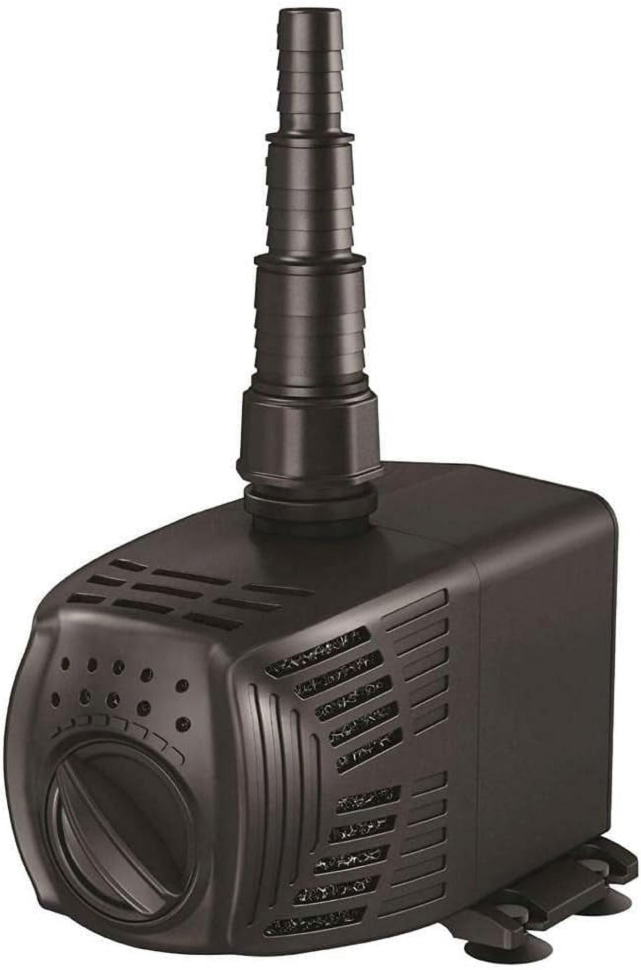 Pondbuilder Mag Drive Pumps w/Free pump bag (PB2552 (370 GPH ...