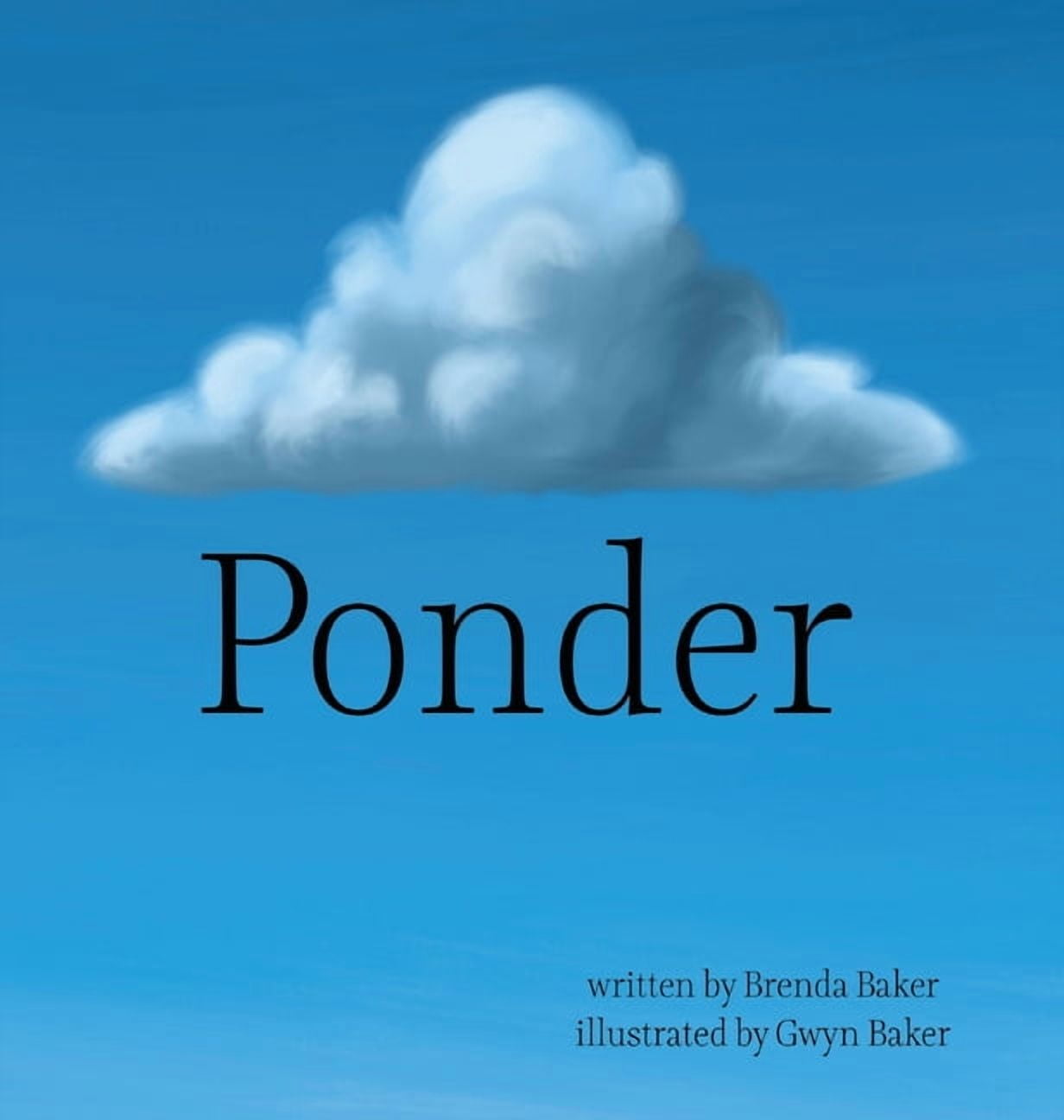 Ponder, (Hardcover) - Walmart Business Supplies